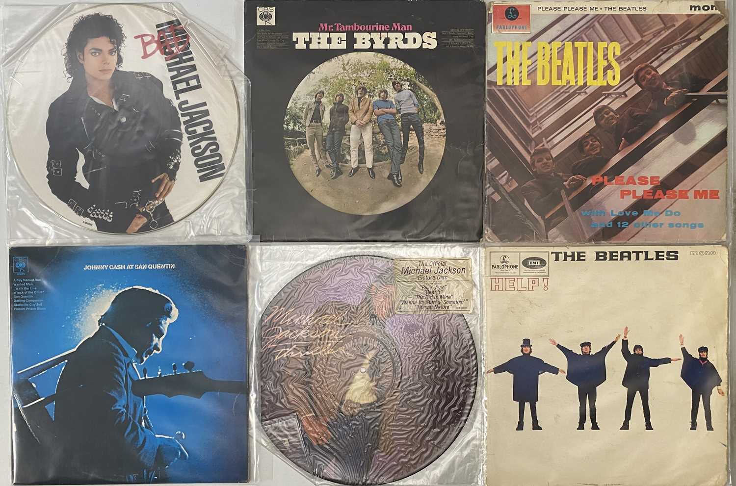 Lot 295 - ROCK & POP - LP COLLECTION (INC BEATLES
