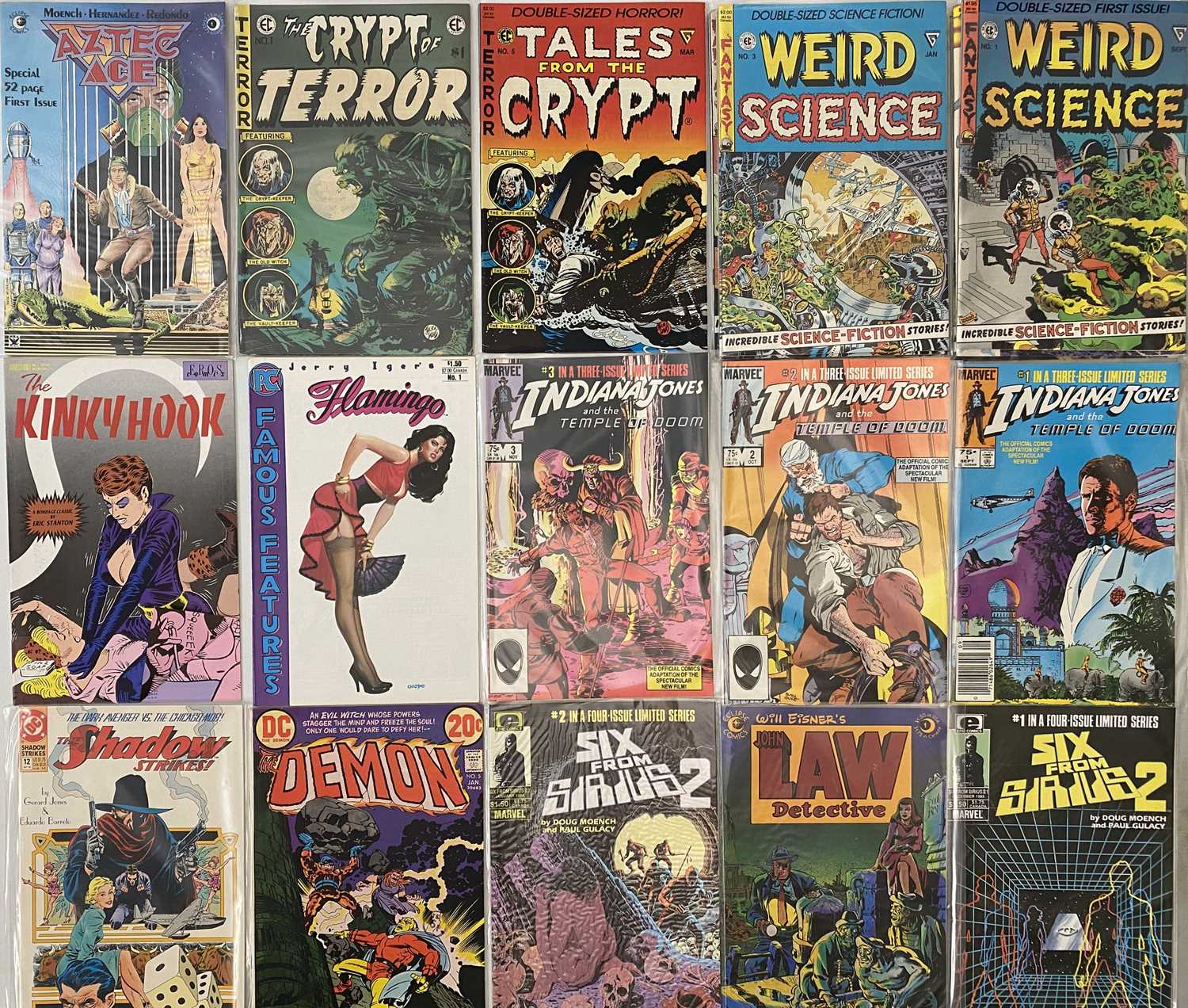 Lot 64 - 20TH CENTURY COMICS COLLECTION - MAGNET