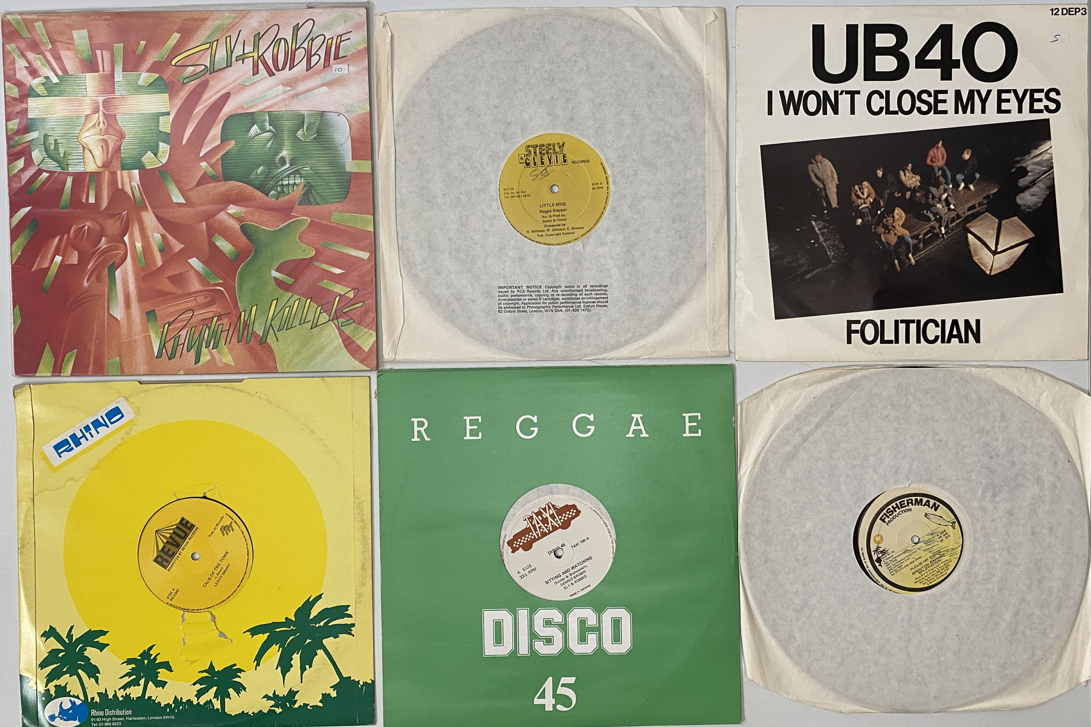 Lot 1153 - REGGAE - 12" COLLECTION