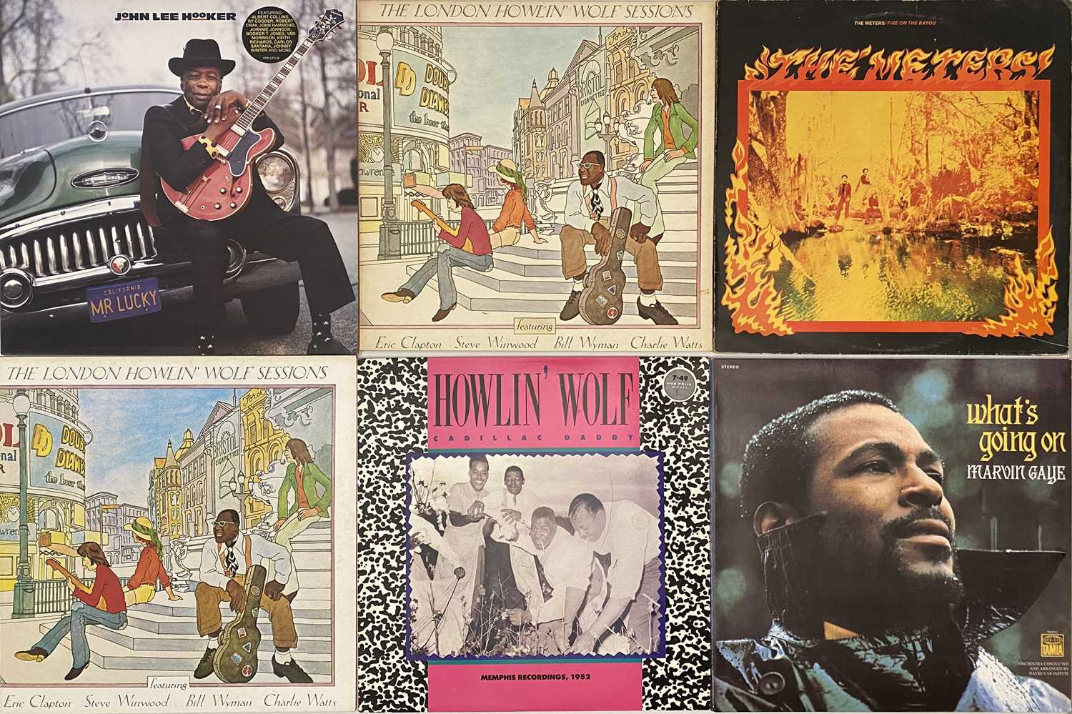 Lot 1157 - BLUES / R&B / SOUL / FUNK - LP COLLECTION