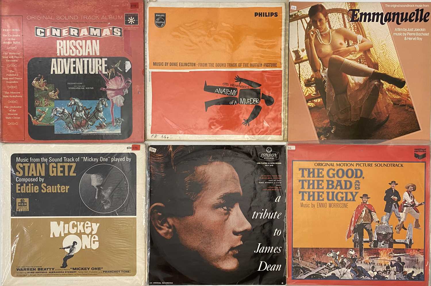 Lot 1174 - SOUNDTRACKS - LP COLLECTION