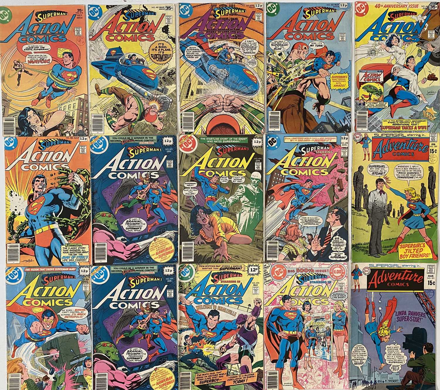 Lot 65 - SILVER AGE DC COMICS INC SUPERMAN.