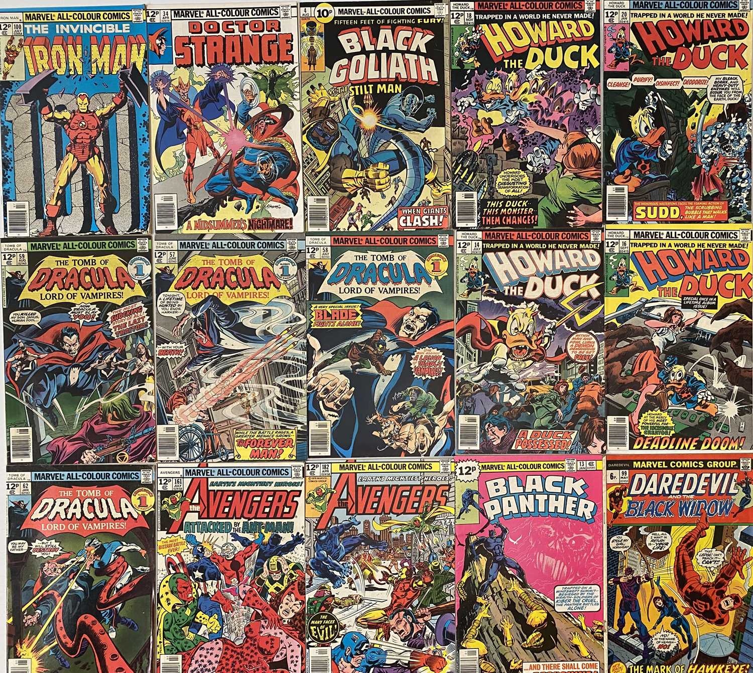 Lot 67 - LARGE COLLECTION OF MARVEL COMICS.