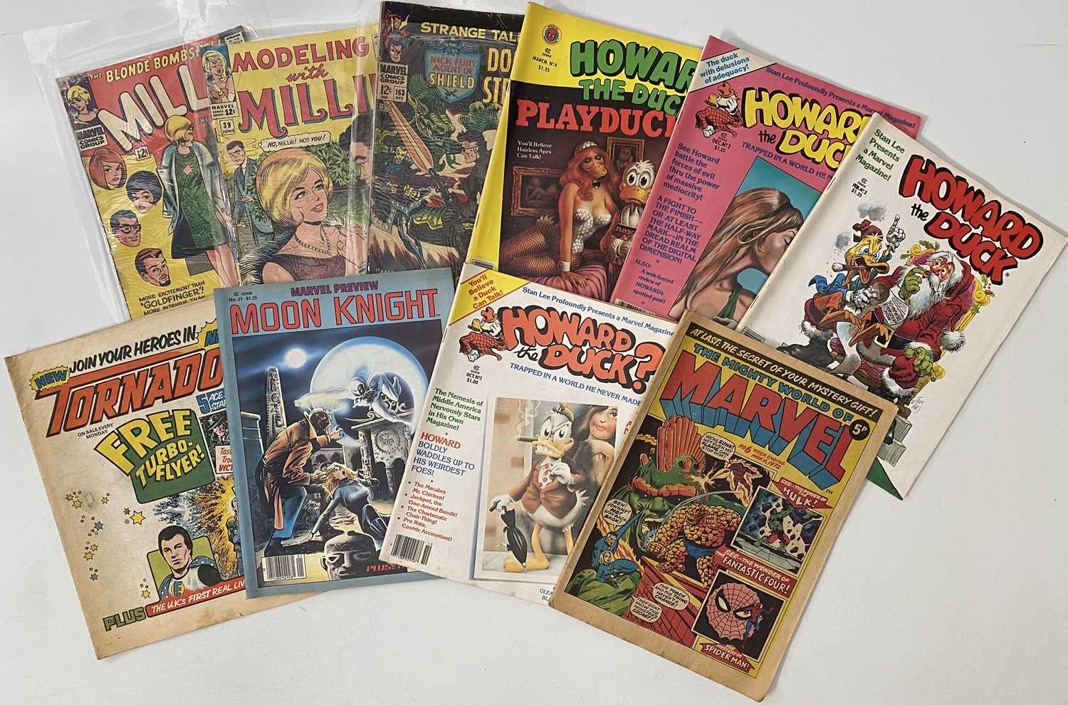 Lot 67 - LARGE COLLECTION OF MARVEL COMICS.