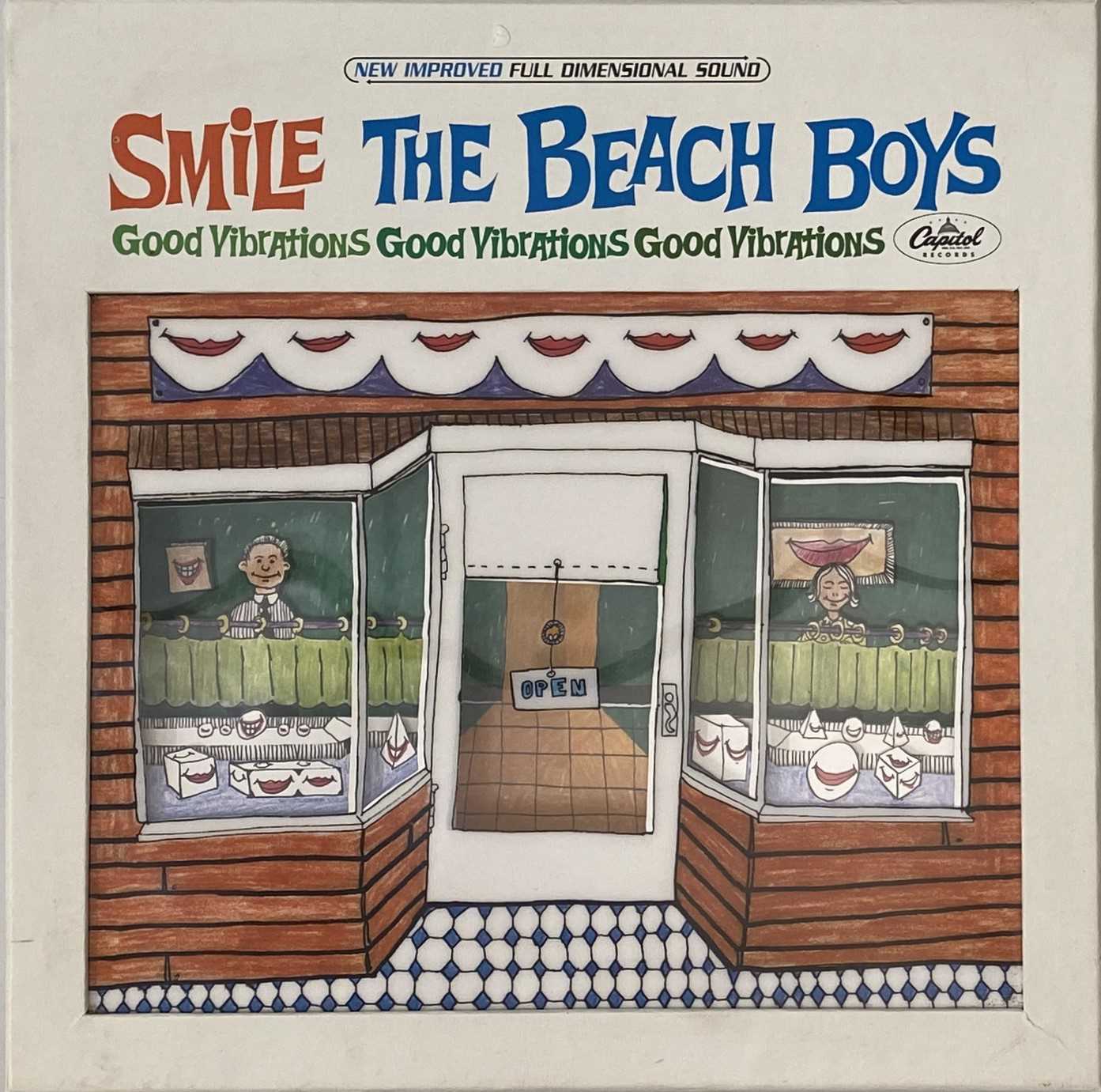 Lot 1166 - THE BEACH BOYS - SMILE BOX SET (509990