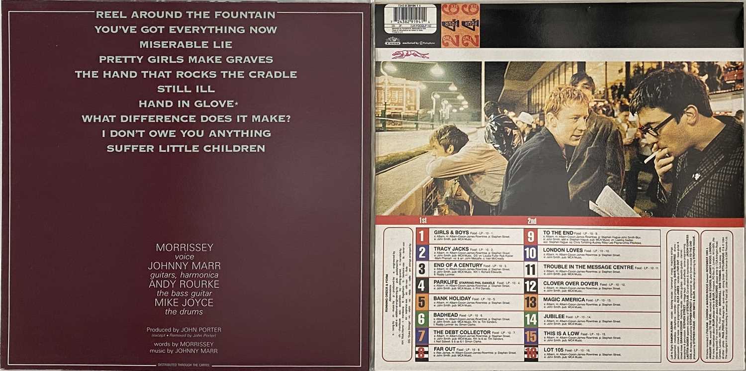 Lot 182 - THE SMITHS/ BLUR - LP RARITIES PACK