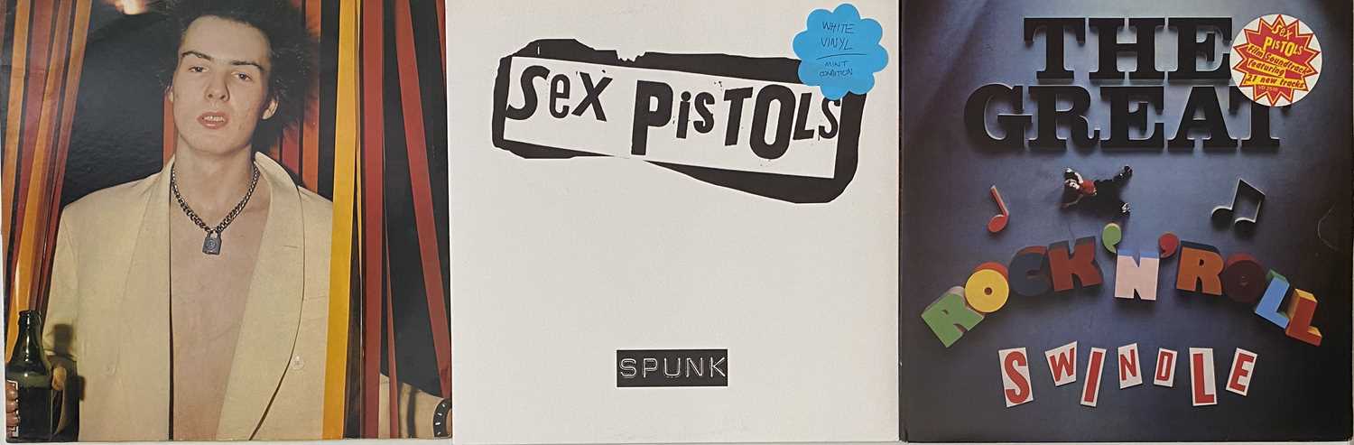Lot 183 The Sex Pistols Lp Pack Inc Overseas