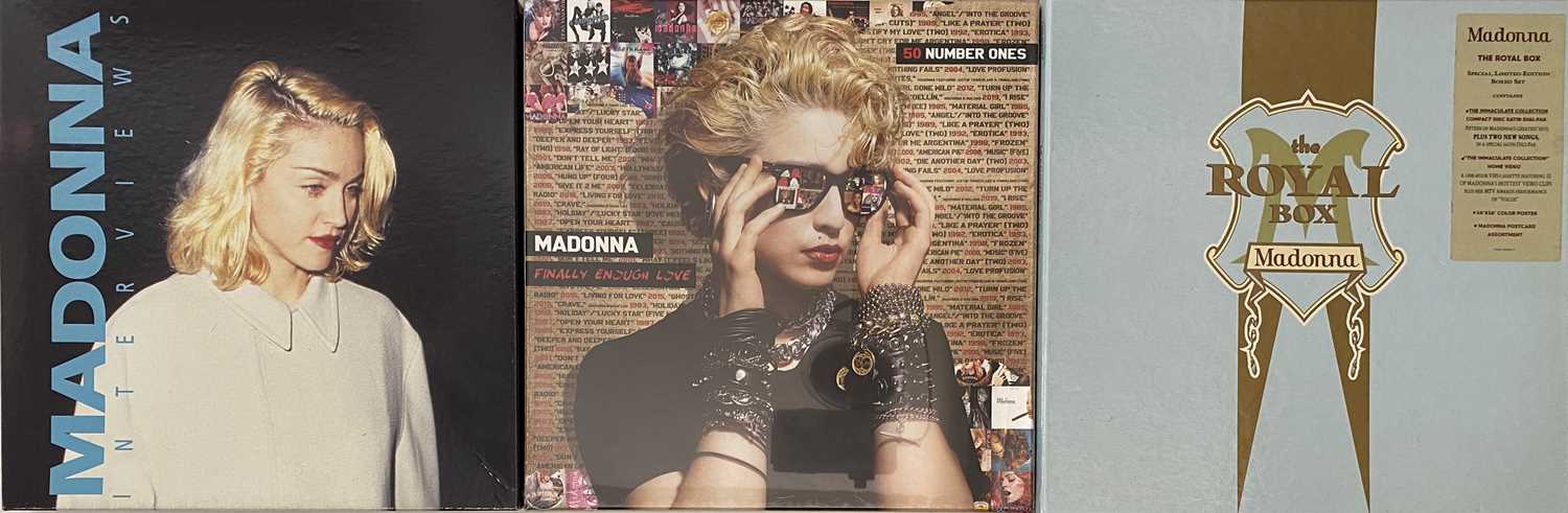 Lot 186 - MADONNA - LP/ 12" COLLECTION (INC MODERN/