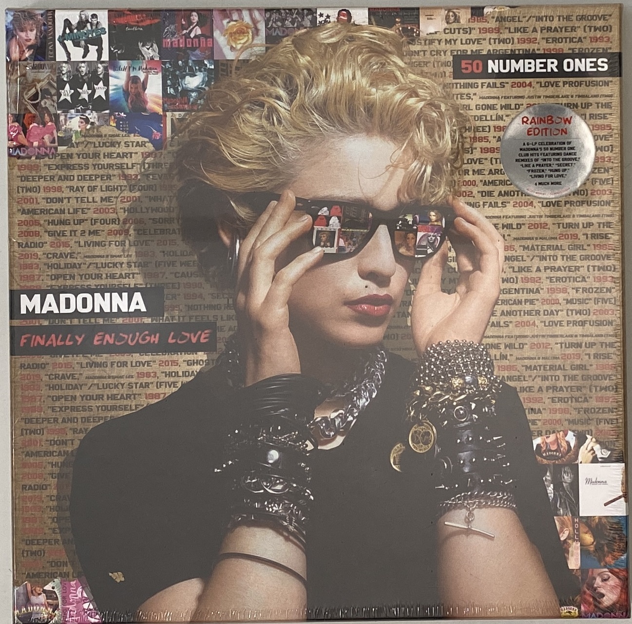 Lot 187 - MADONNA - LP/ 12" COLLECTION (INC MODERN/