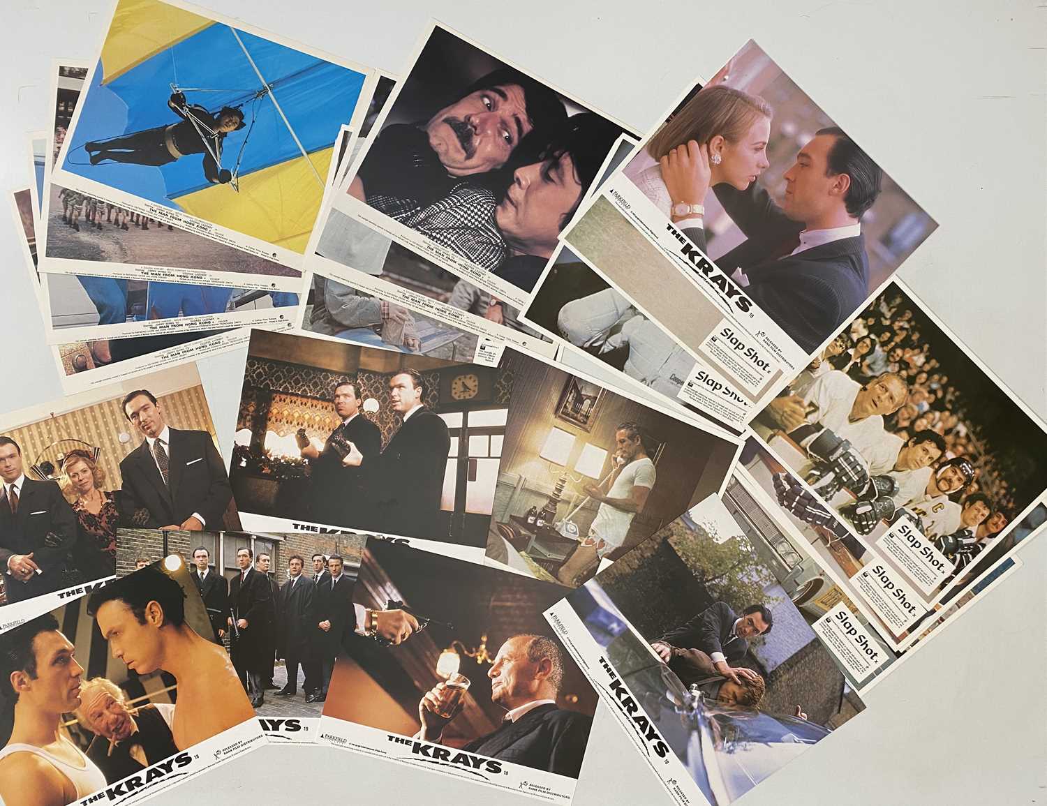 Lot 255 - LOBBY CARDS / STILLS FOR CLASSIC TITLES.