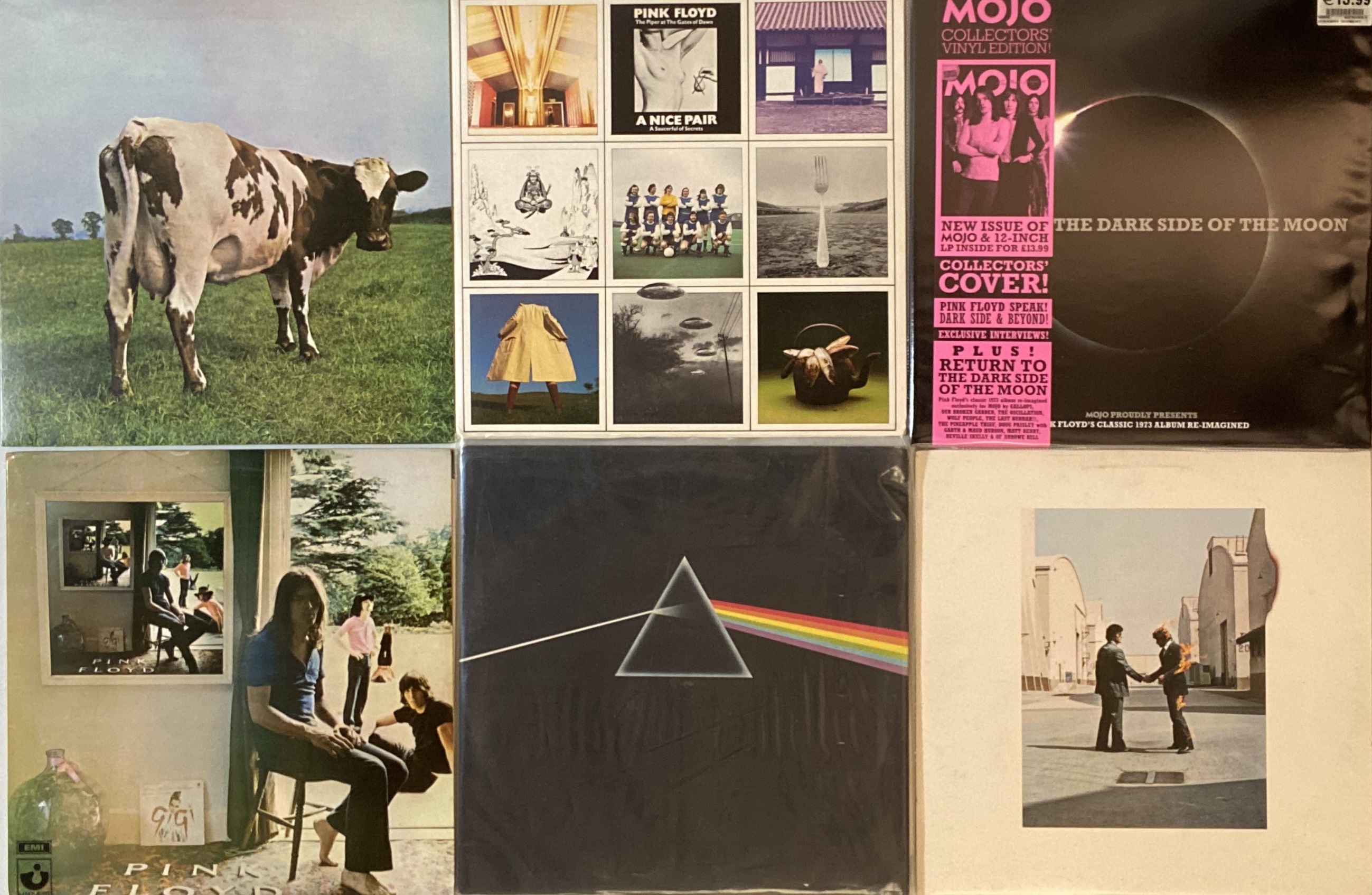 Lot 781 - PINK FLOYD - LP COLLECTION