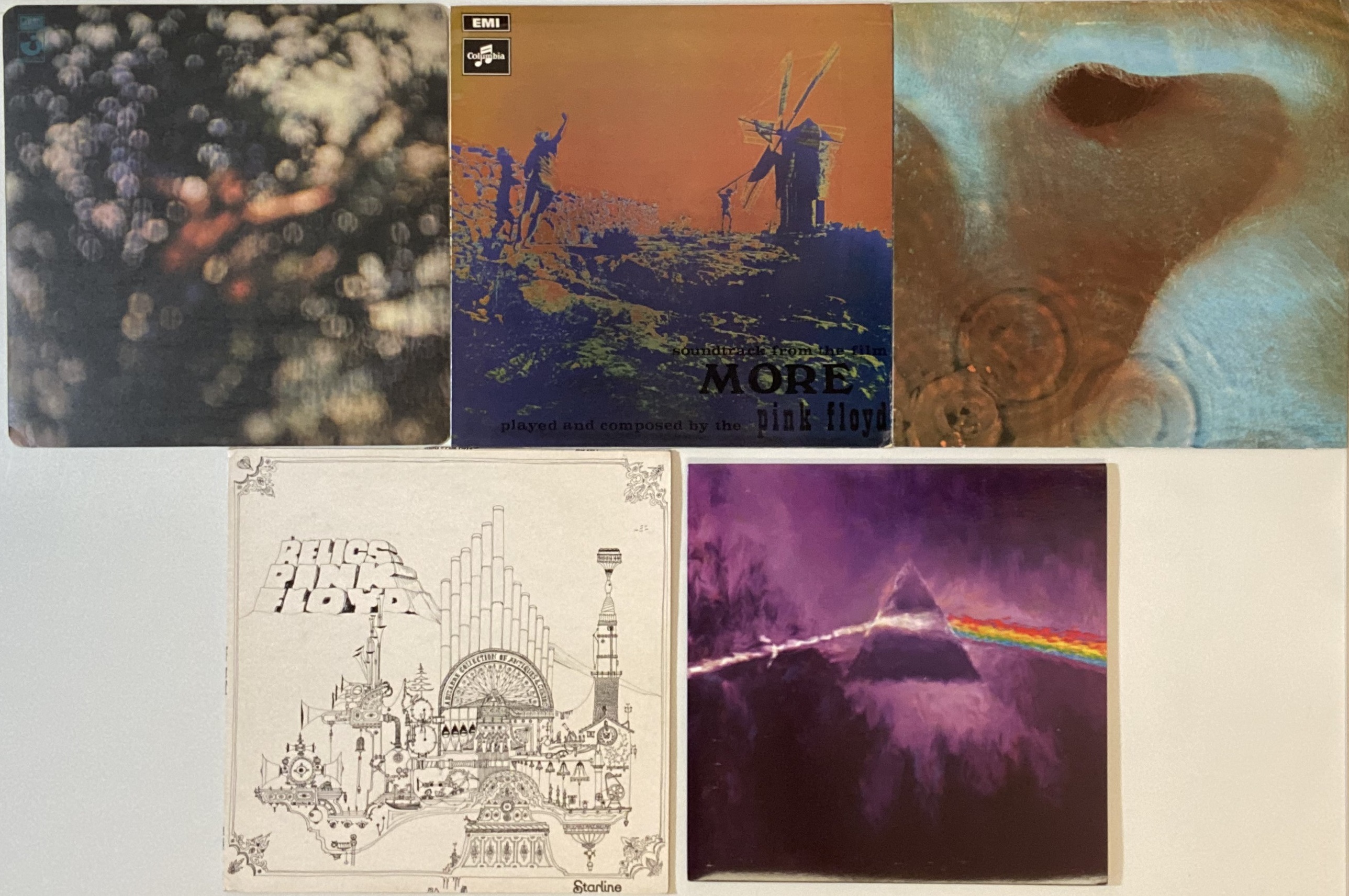 Lot 781 - PINK FLOYD - LP COLLECTION
