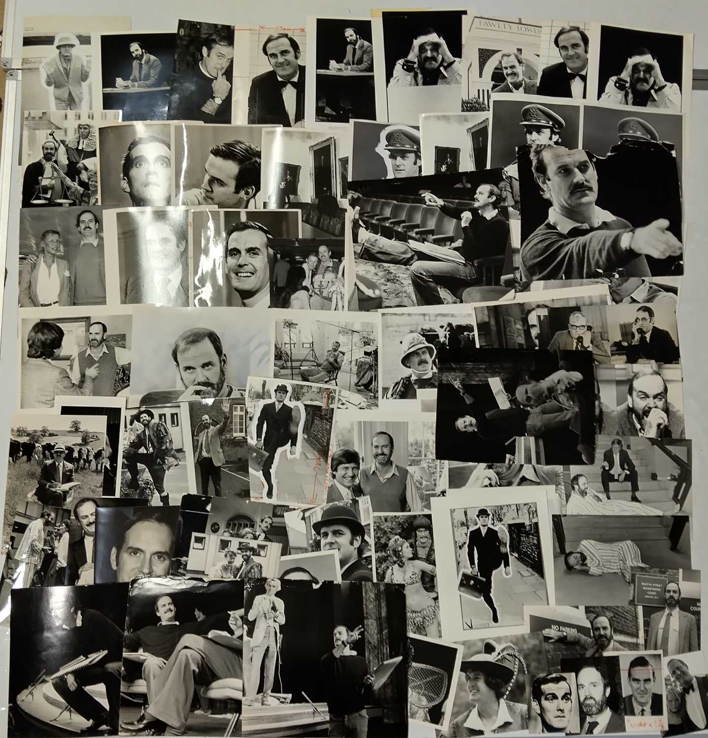 Lot 299 - JOHN CLEESE - LARGE COLLECTION OF PRESS