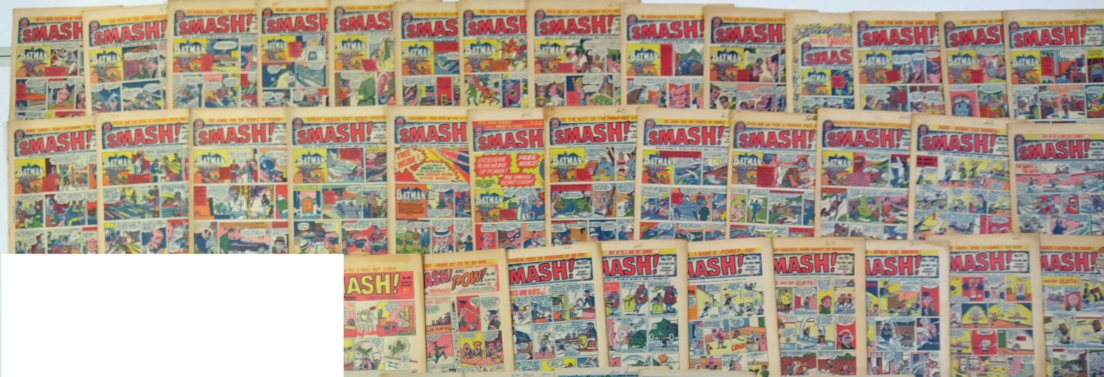 Lot 90 - SMASH! COMICS.