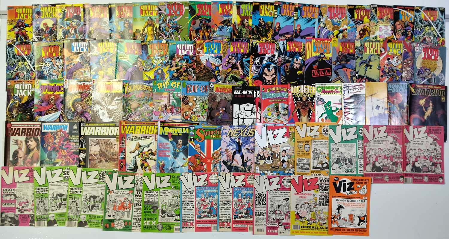 Lot 91 - MIXED COMICS (FIRST, CAPITAL, MARVEL, ECLIPSE,