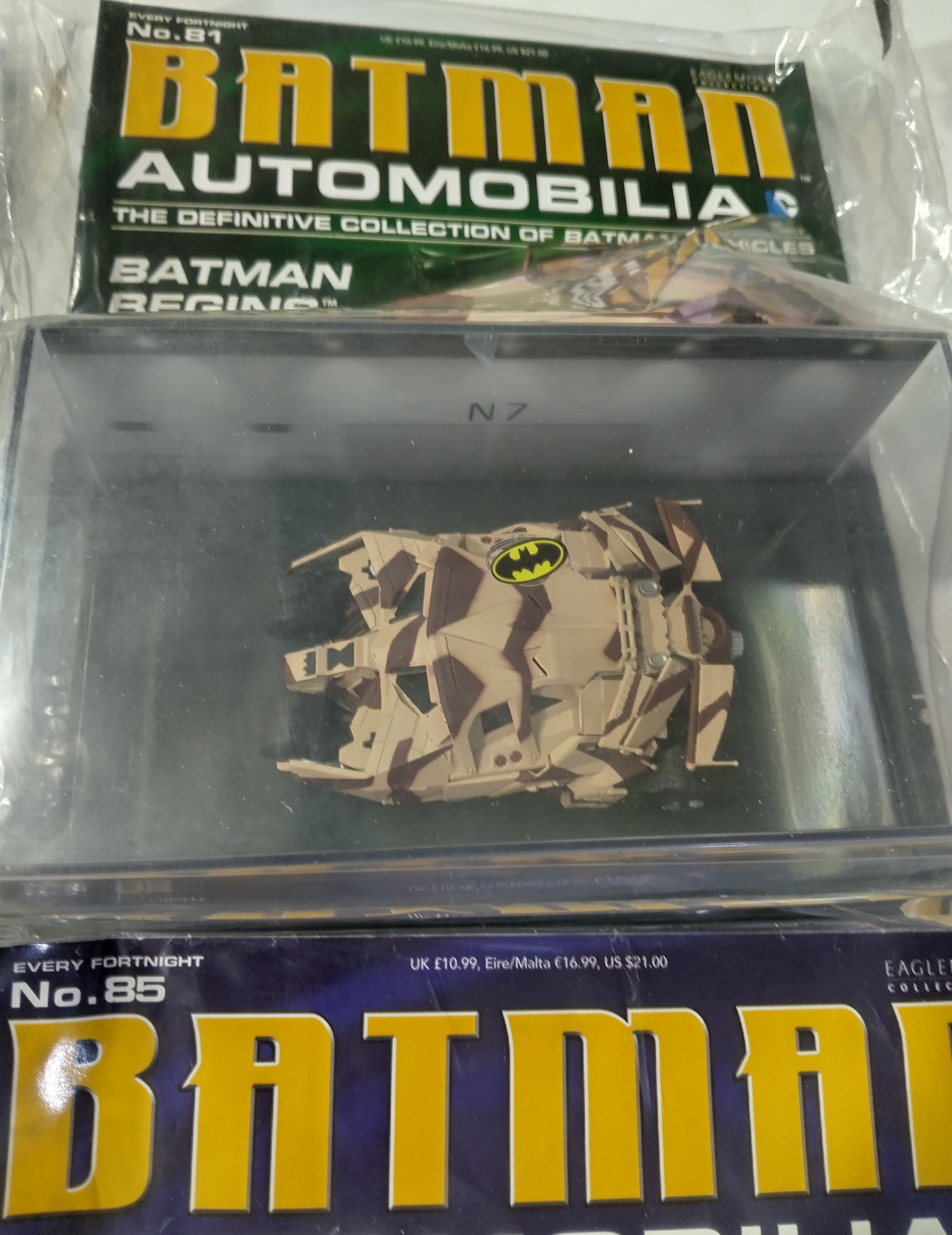 Lot 275 - BATMAN - LARGE COLLECTION OF EAGLEMOSS