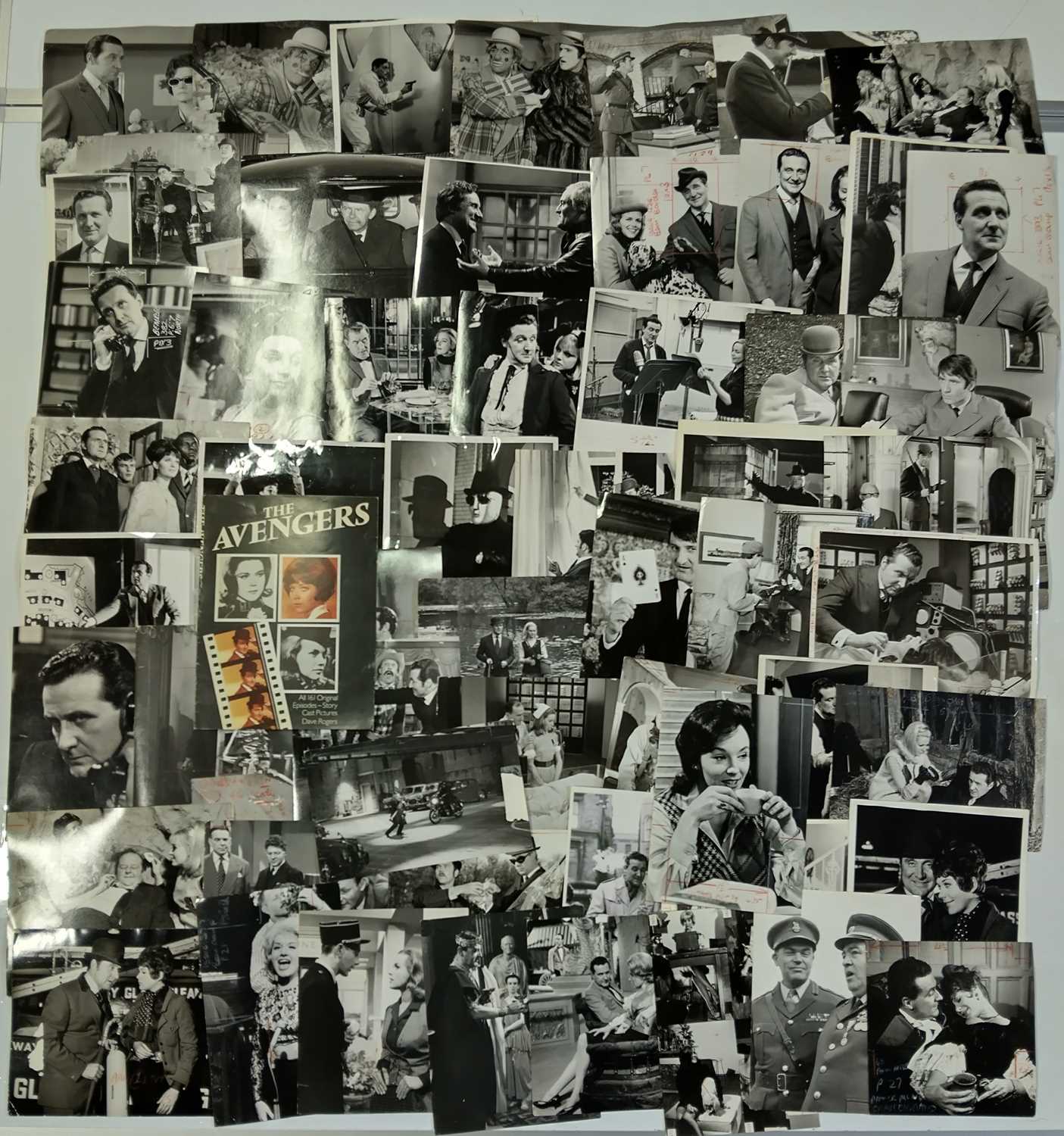 Lot 331 - AVENGERS - LARGE COLLECTION OF PRESS