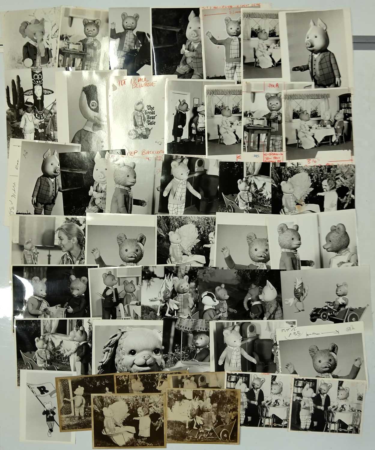 Lot 332 - ADVENTURES OF RUPERT BEAR - LARGE COLLECTION
