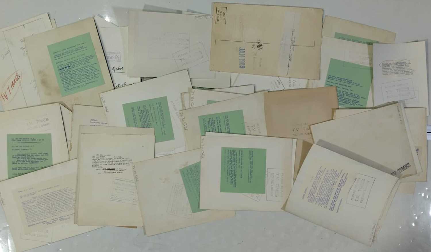 Lot 349 - GABOR ZSA-ZSA - LARGE COLLECTION OF PRESS