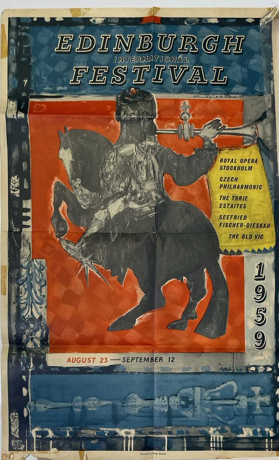 Lot 15 - 19TH AND 20TH CENTURY CLASSICAL MUSIC CONCERT