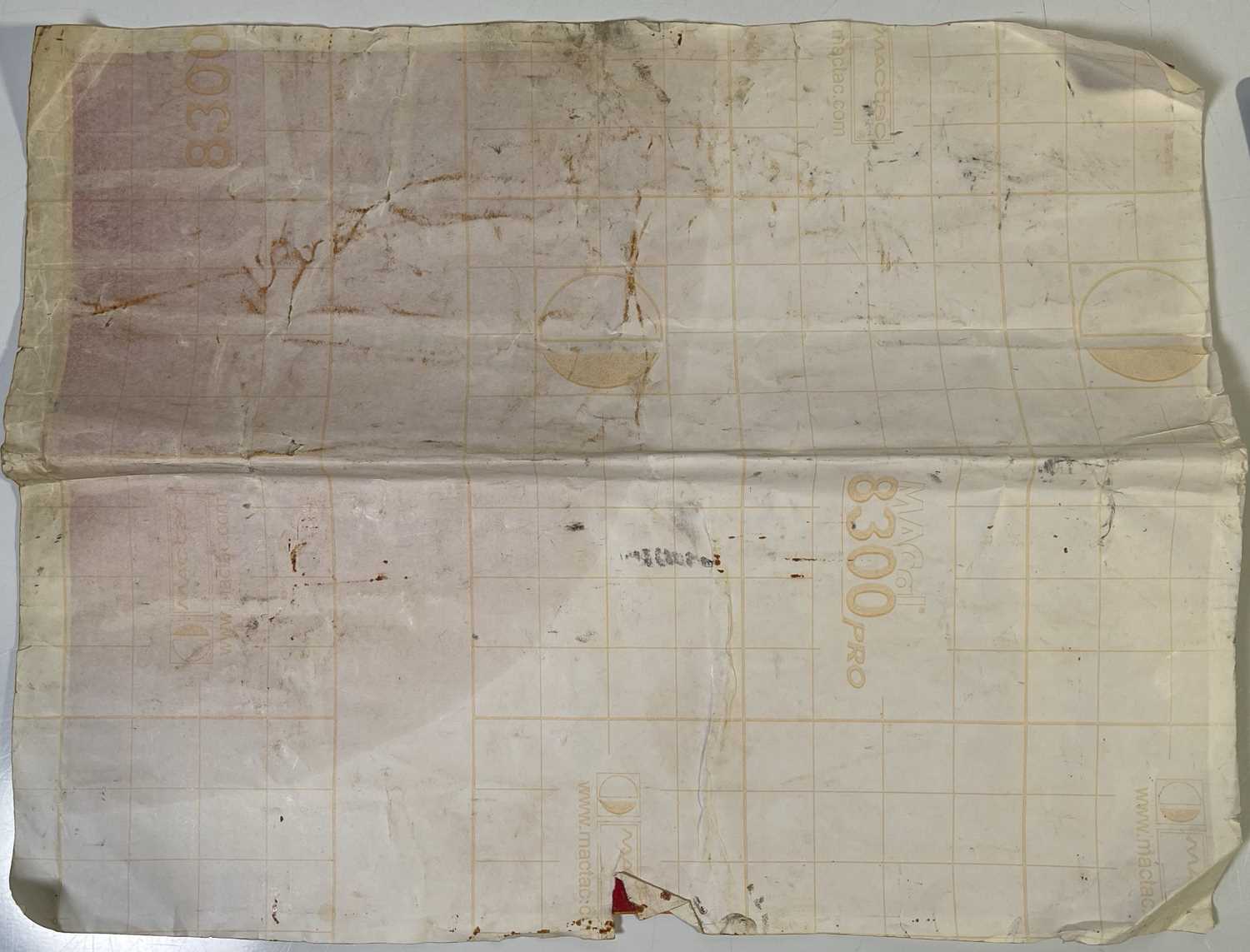 Lot 355 - BATMAN 'DARK KNIGHT' LICENSE / NUMBER PLATE