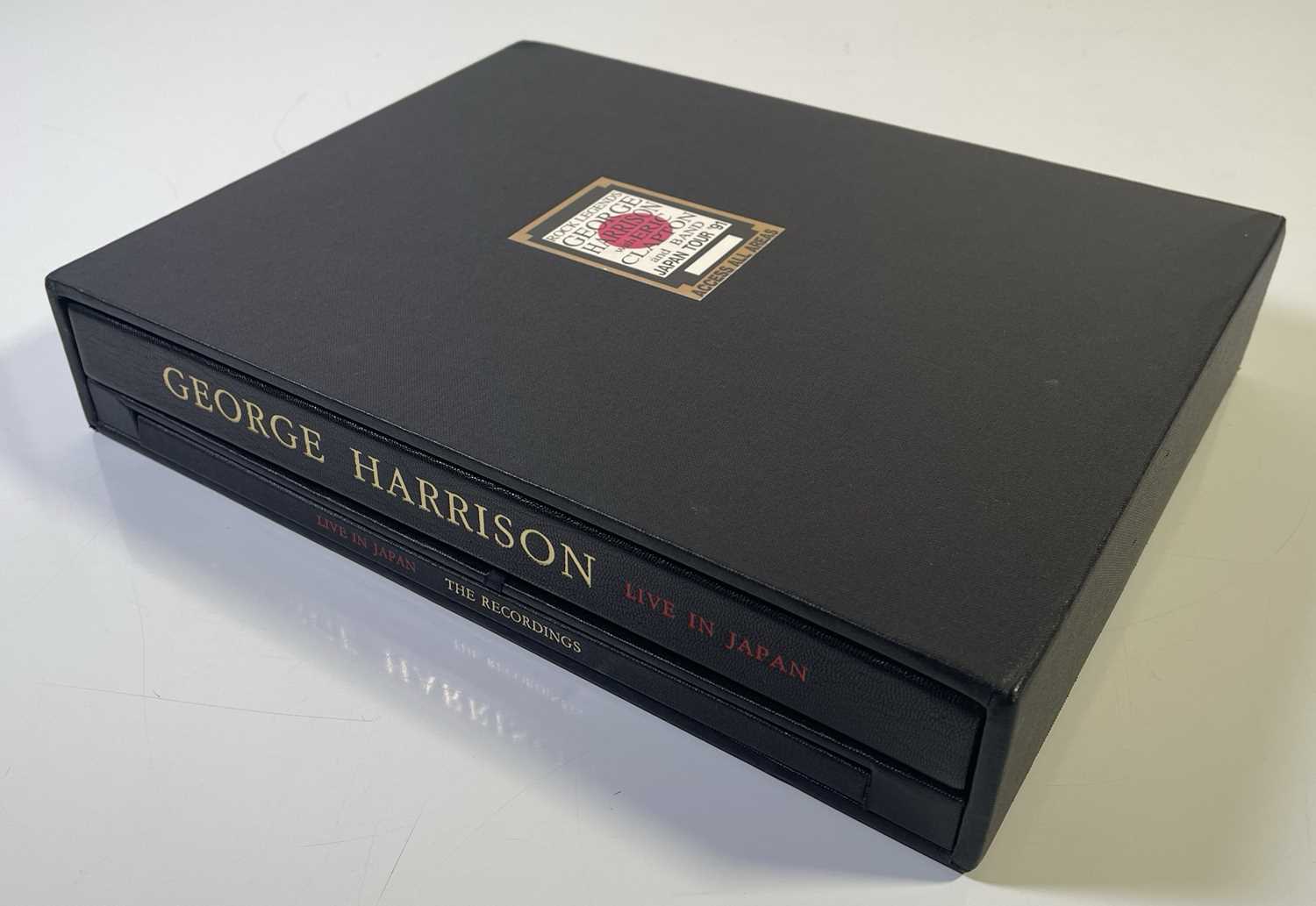 Lot 189 - GEORGE HARRISON SIGNED GENESIS PUBLICATIONS