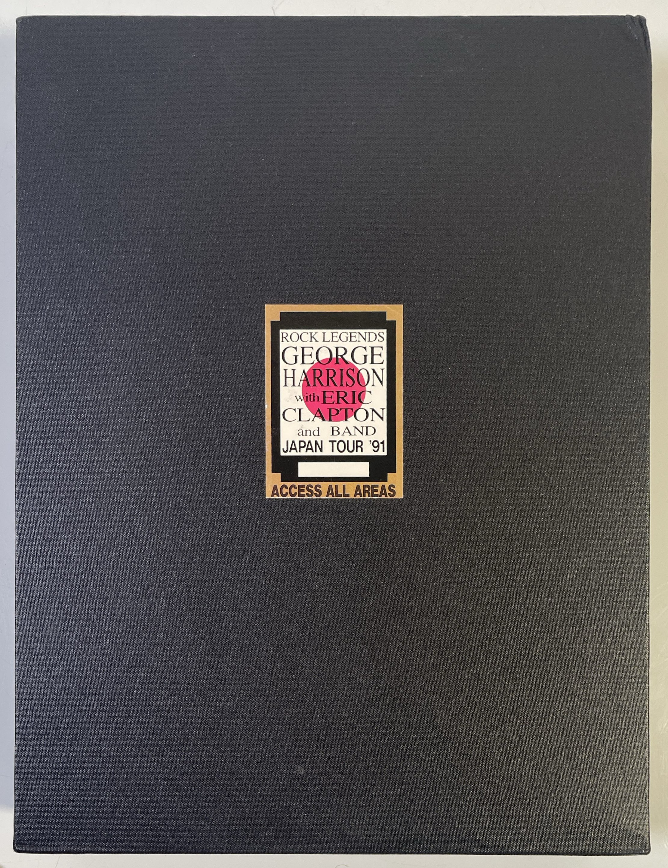 Lot 189 - GEORGE HARRISON SIGNED GENESIS PUBLICATIONS