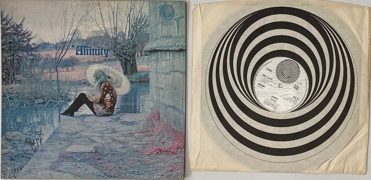 Lot 25 - AFFINITY - AFFINITY LP (UK ORIGINAL - LARGE