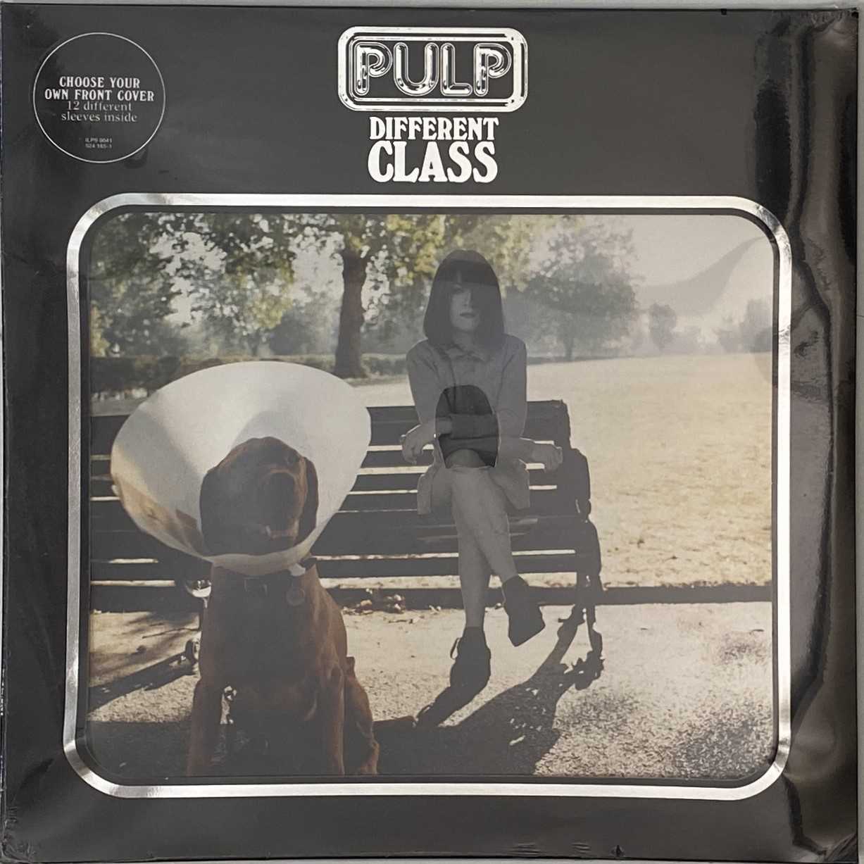 Lot 29 - PULP - DIFFERENT CLASS LP (UK ORIGINAL