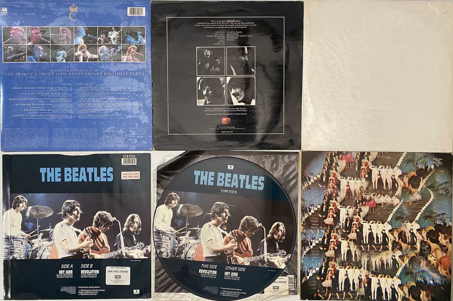 Lot 40 - THE BEATLES/ PAUL MCCARTNEY - LP PACK