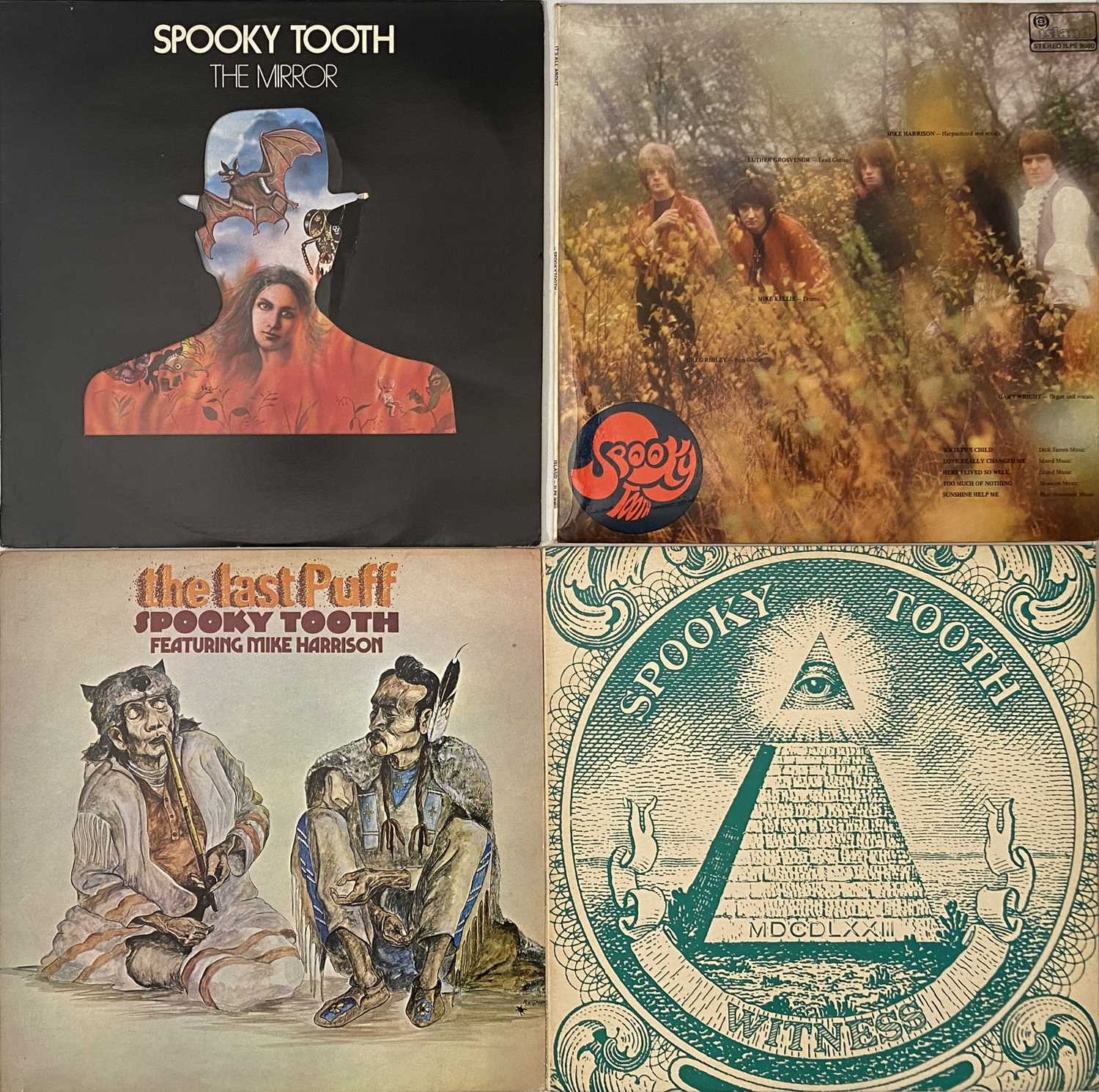 Lot 53 - SPOOKY TOOTH - LP PACK
