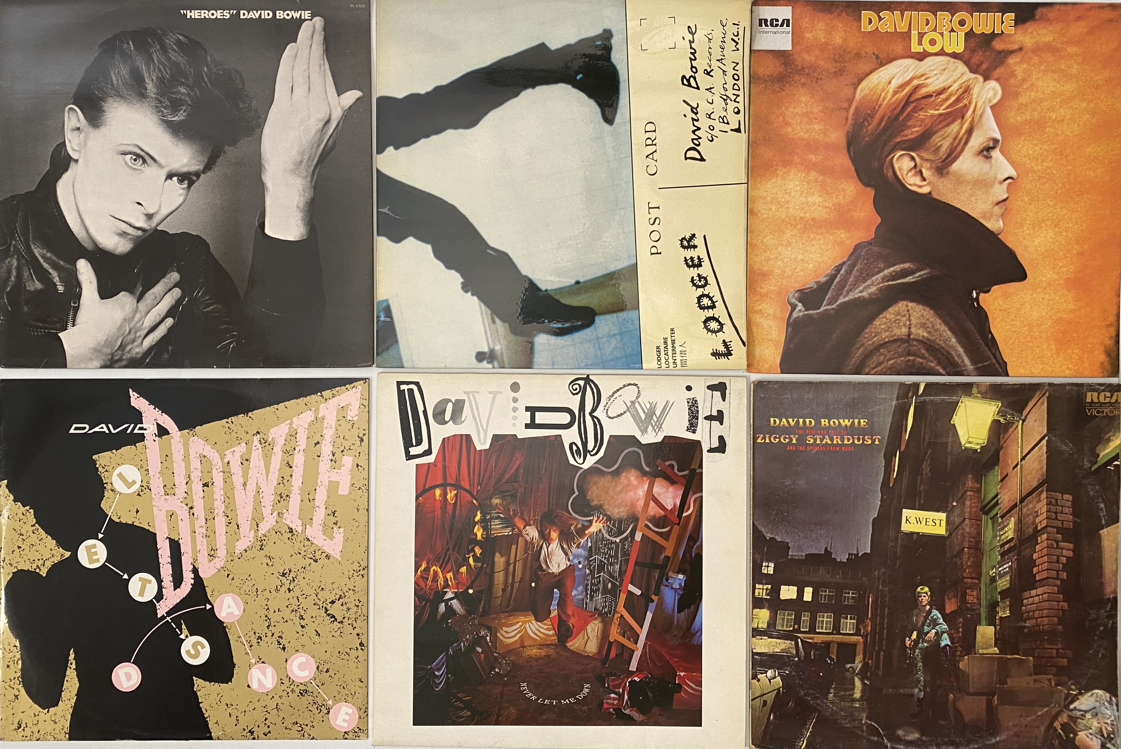 Lot 2 - DAVID BOWIE - LP COLLECTION