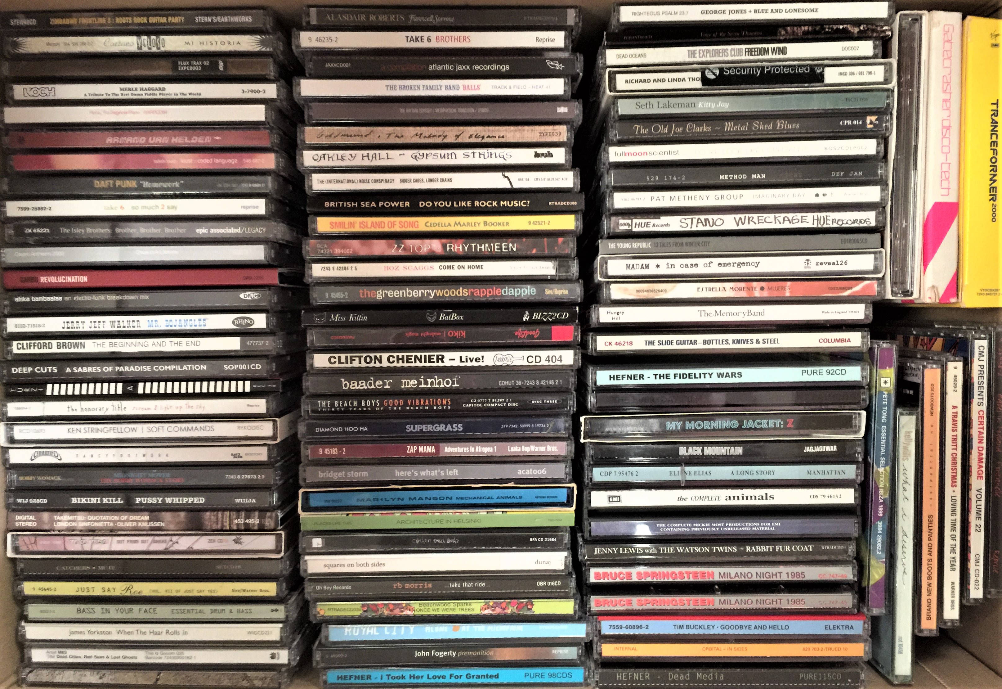 Lot 804 - ROUGH TRADE ARCHIVE - CD COLLECTION