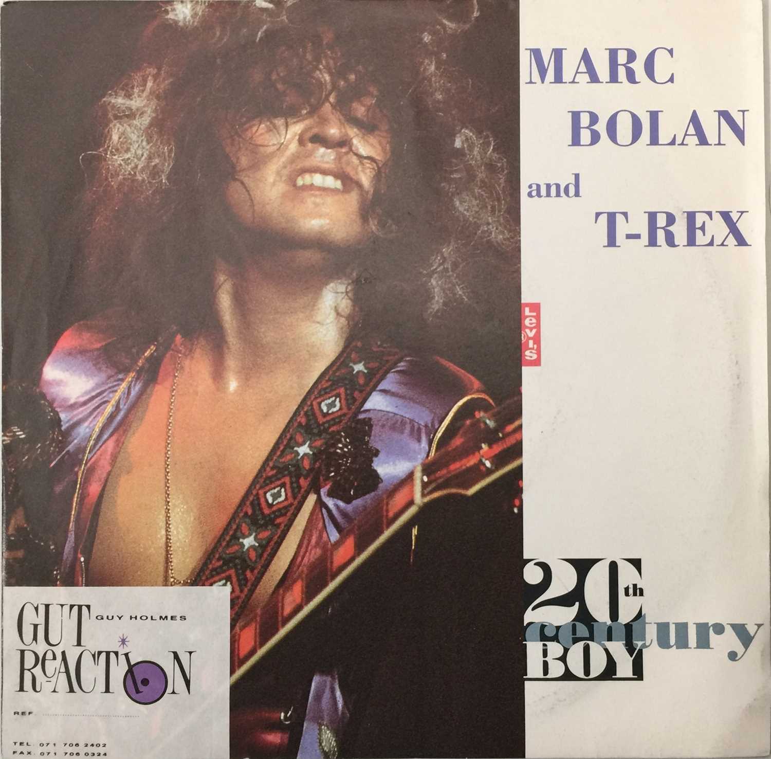 Lot 30 - T REX/ MARC BOLAN - 7" PACK (INC DEMOS)