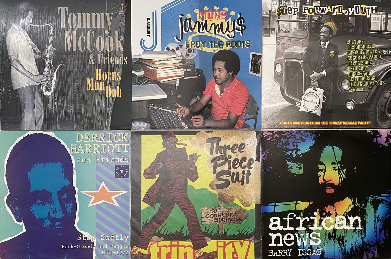 Lot 4 - REGGAE/ DUB - LP COLLECTION