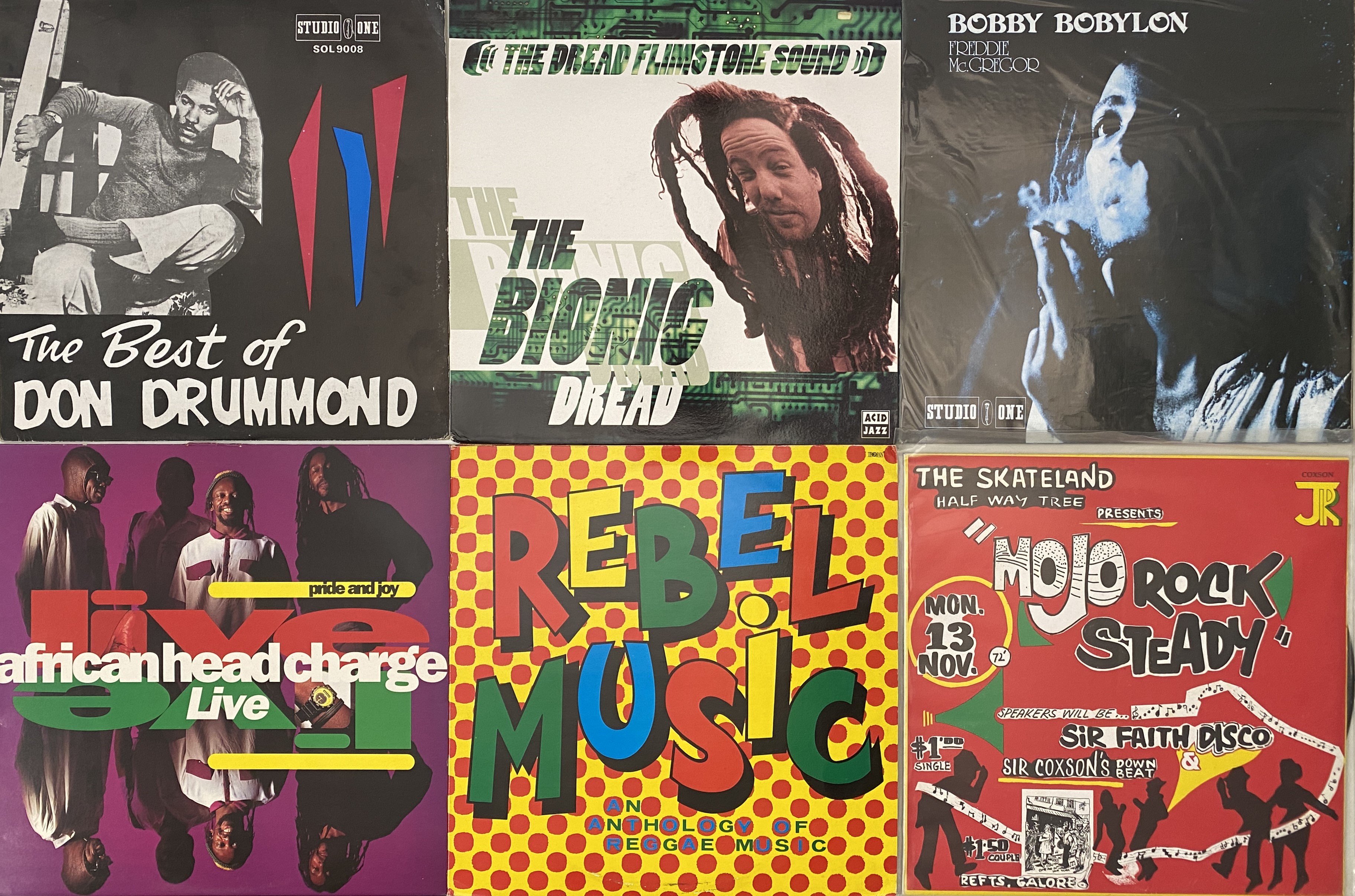 Lot 8 - REGGAE/ DUB - LP COLLECTION