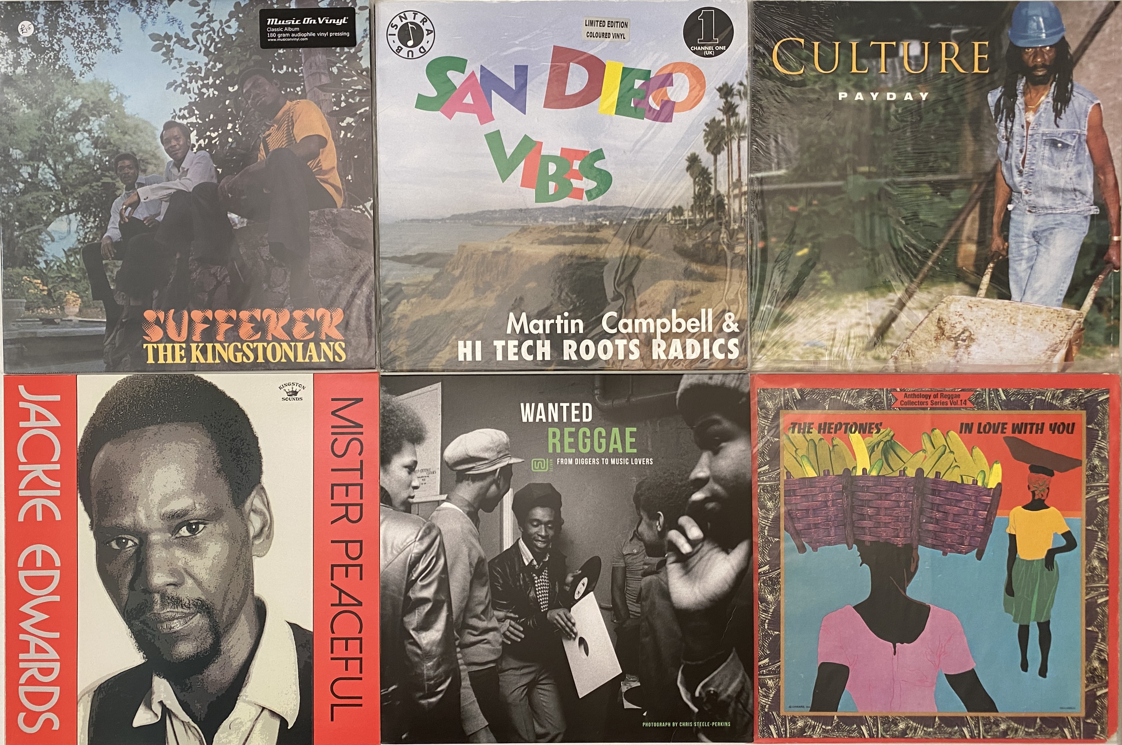 Lot 9 - REGGAE/ DUB - LP COLLECTION