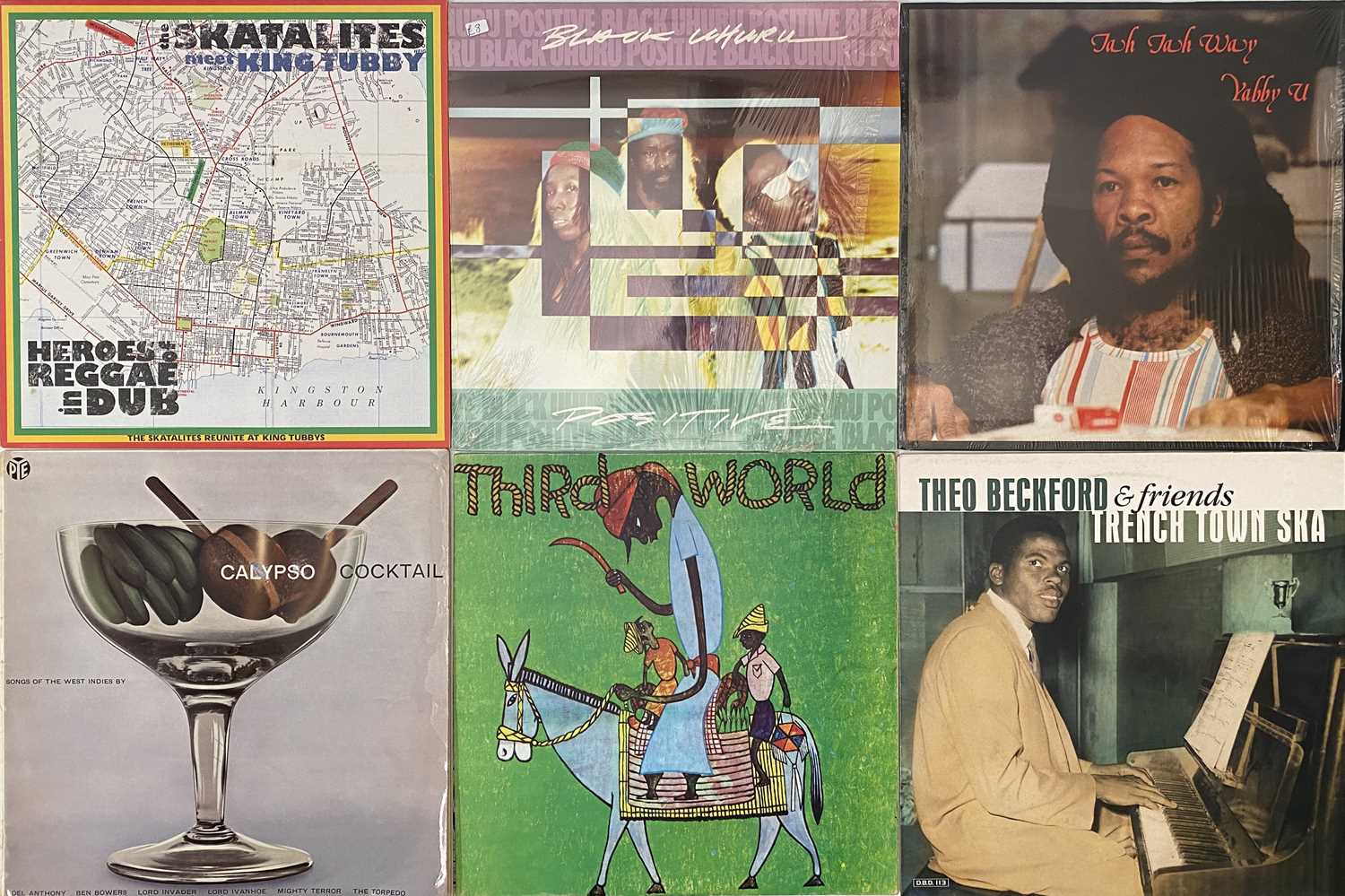 Lot 12 - REGGAE/ DUB - LP COLLECTION