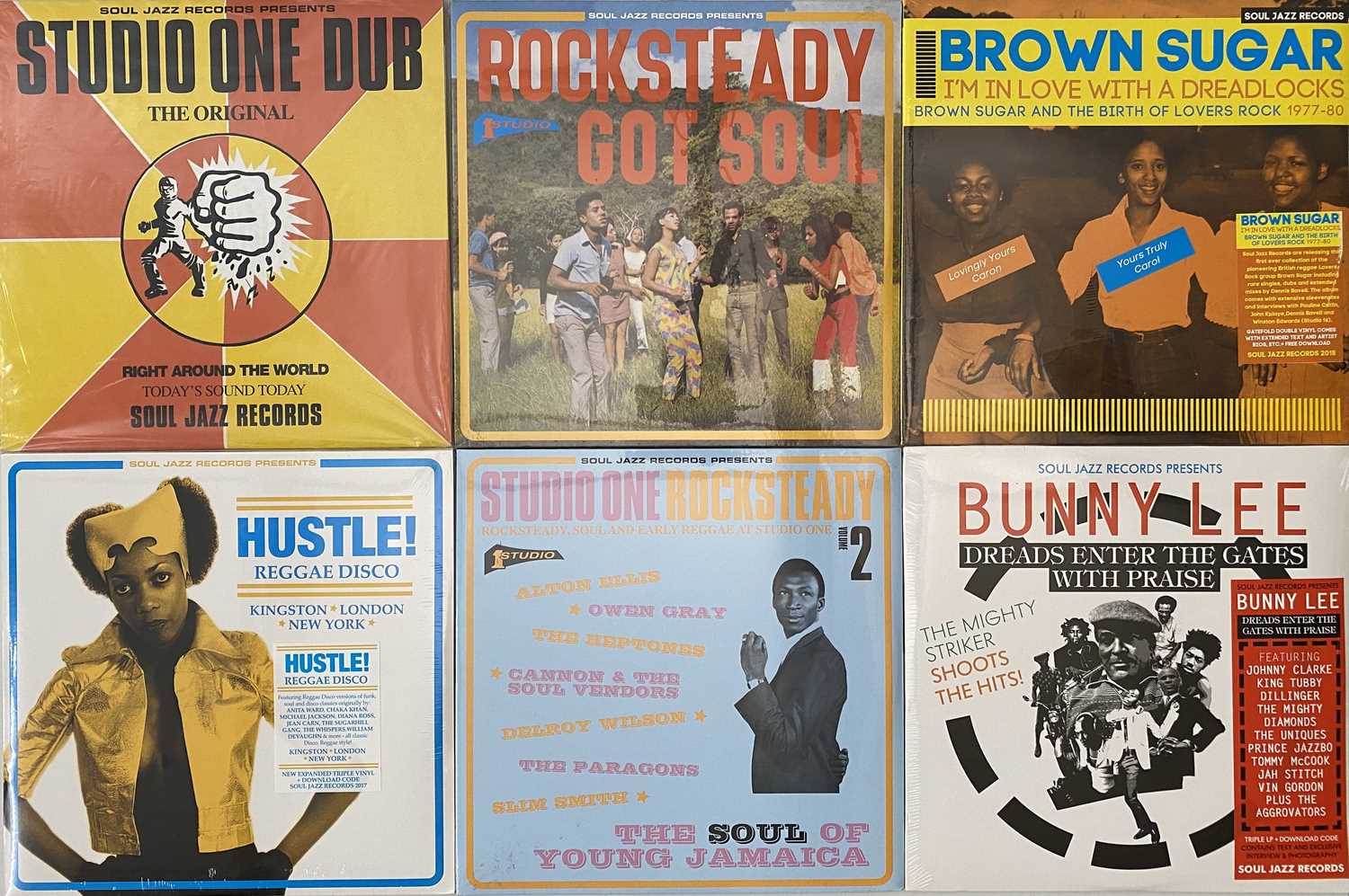 Lot 13 - REGGAE - COMPILATION LP COLLECTION (MANY SOUL