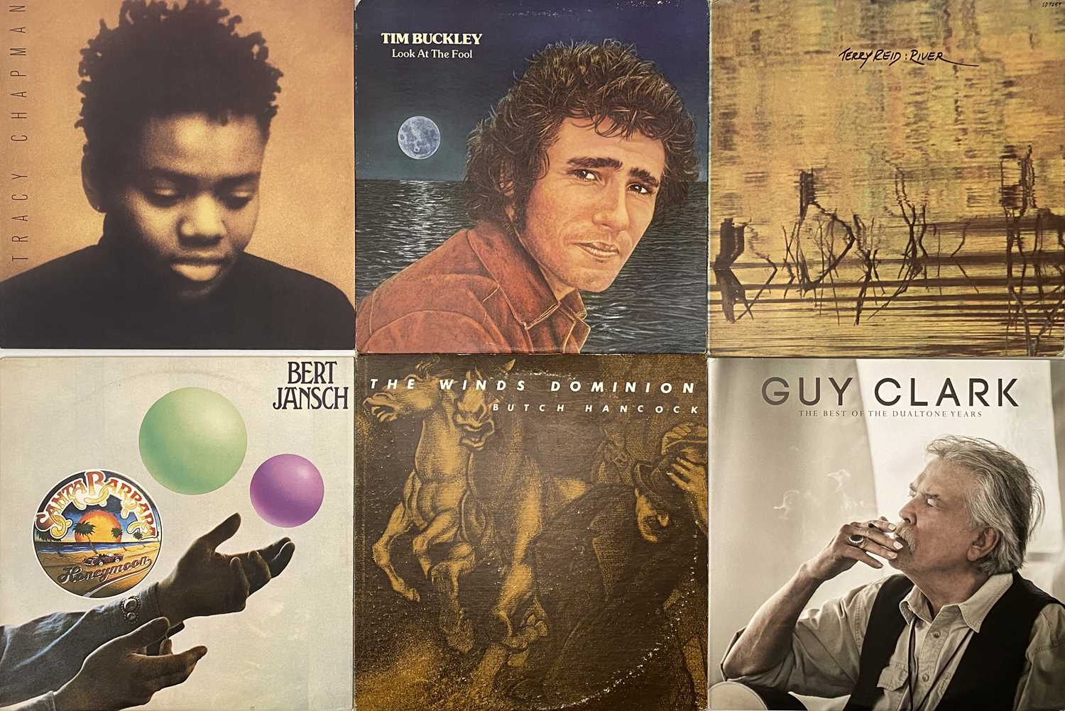 Lot 604 - FOLK/ FOLK ROCK/ SINGER-SONGWRITER - LP