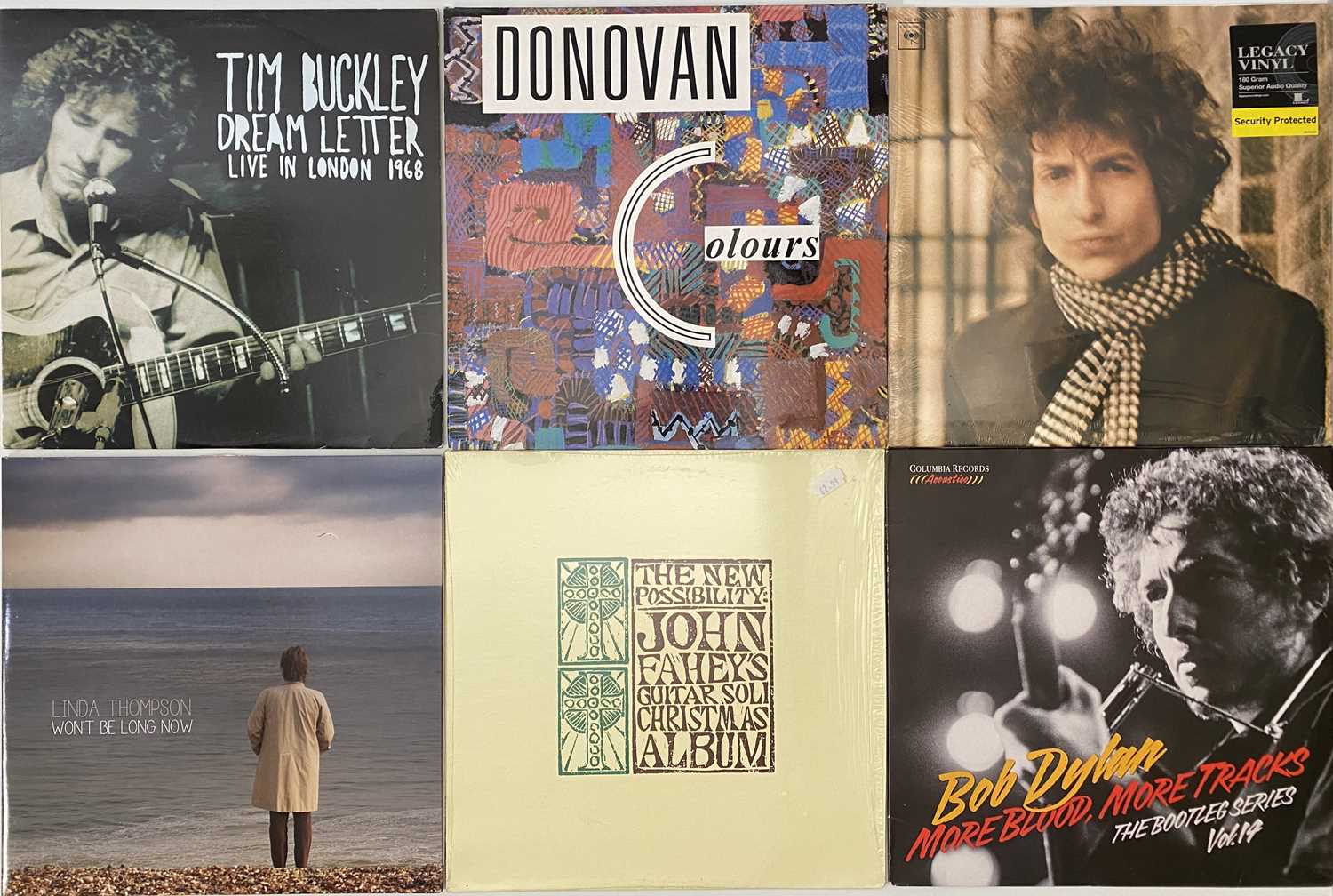 Lot 605 - FOLK/ FOLK ROCK/ SINGER-SONGWRITER - LP