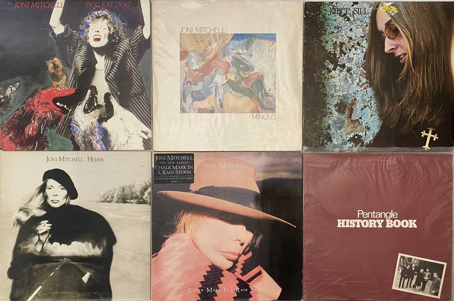 Lot 609 - FOLK/ COUNTRY/ SINGER-SONGWRITER - LP