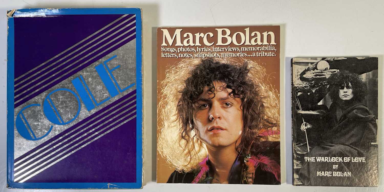 Lot 310 - T.REX / MARC BOLAN - COLLECTABLE BOOKS INC