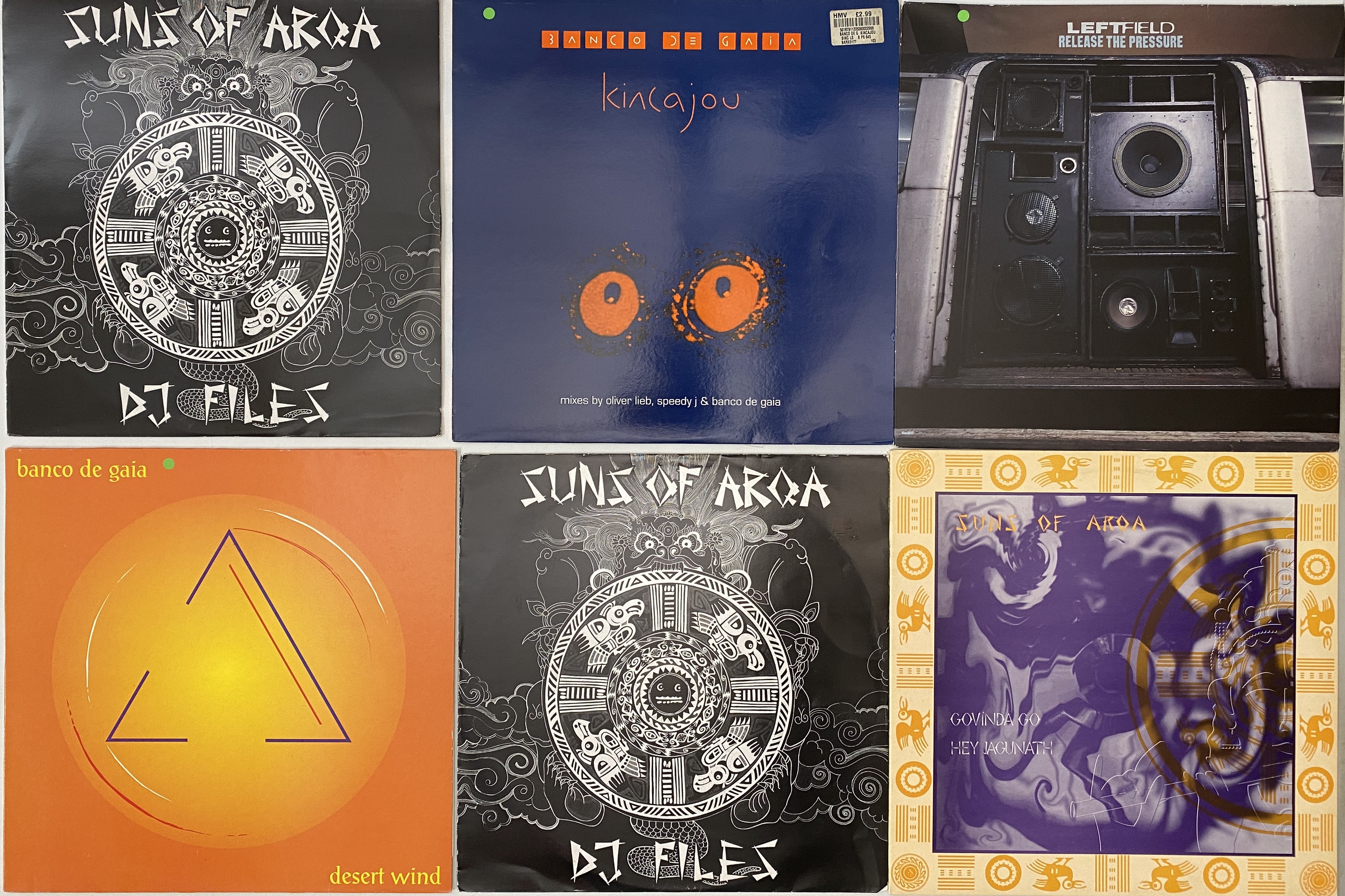 Lot 629 - HIP HOP/ JUNGLE/ DUB/ HOUSE - 12"/ LP