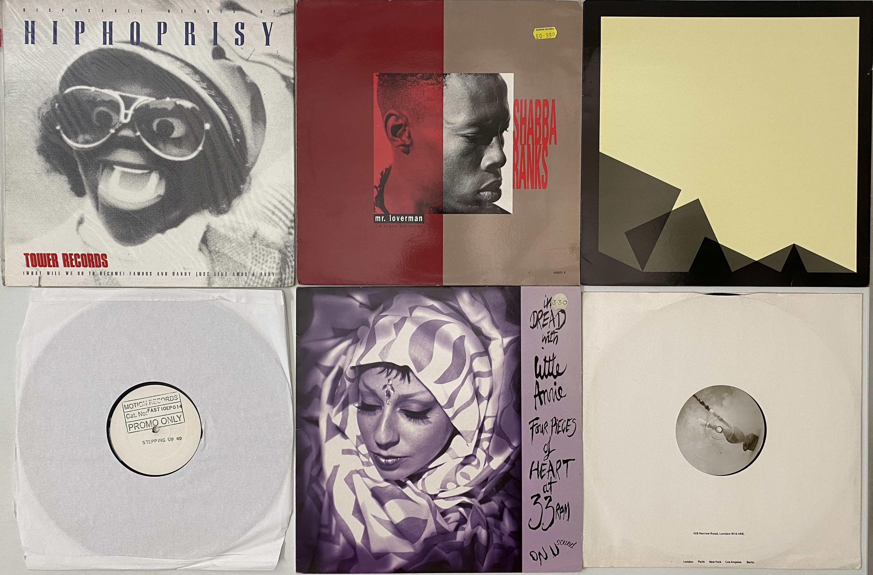 Lot 629 - HIP HOP/ JUNGLE/ DUB/ HOUSE - 12"/ LP