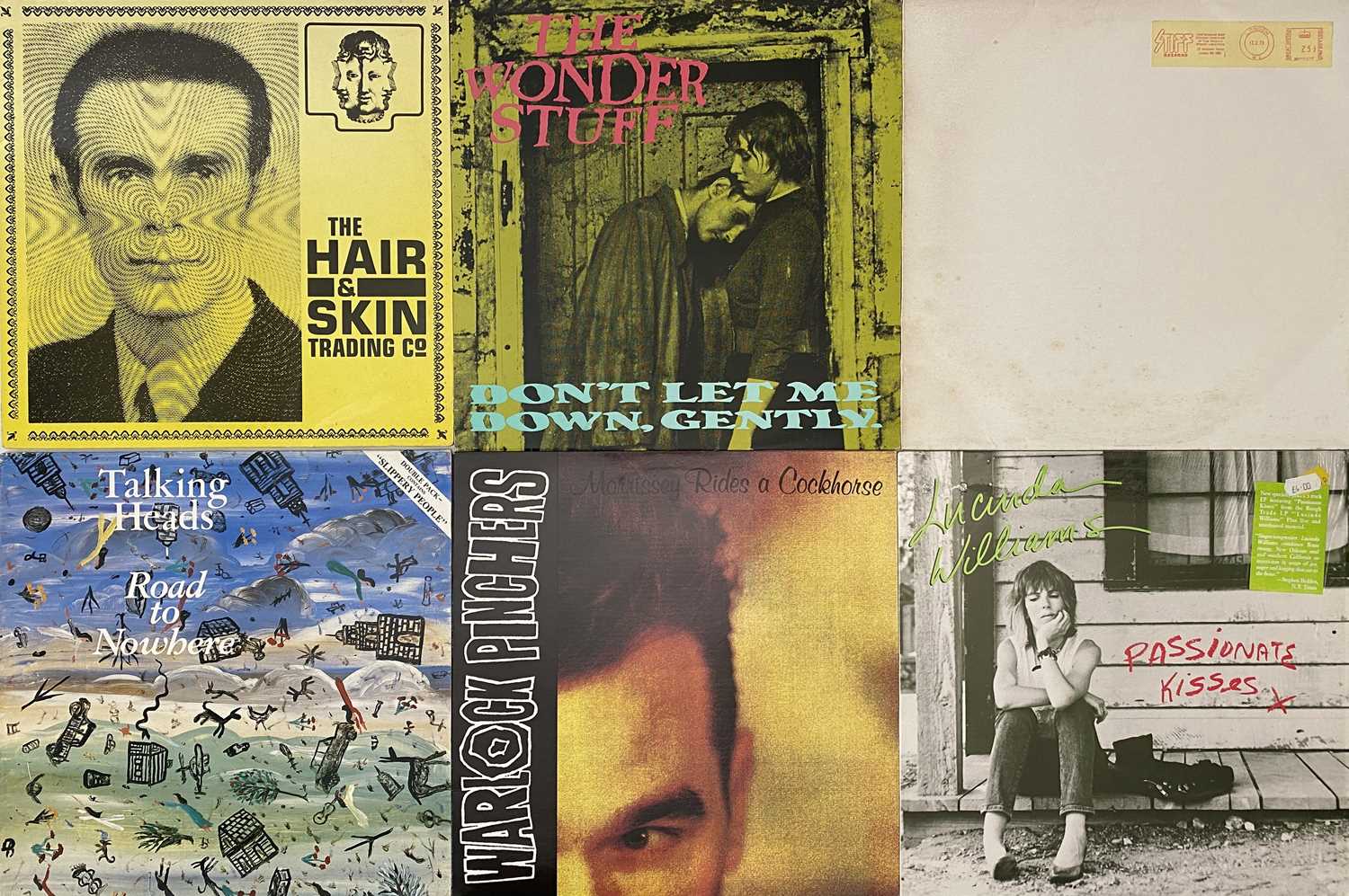 Lot 632 - INDIE/ ALT/ GOTH/ POP - 12" COLLECTION