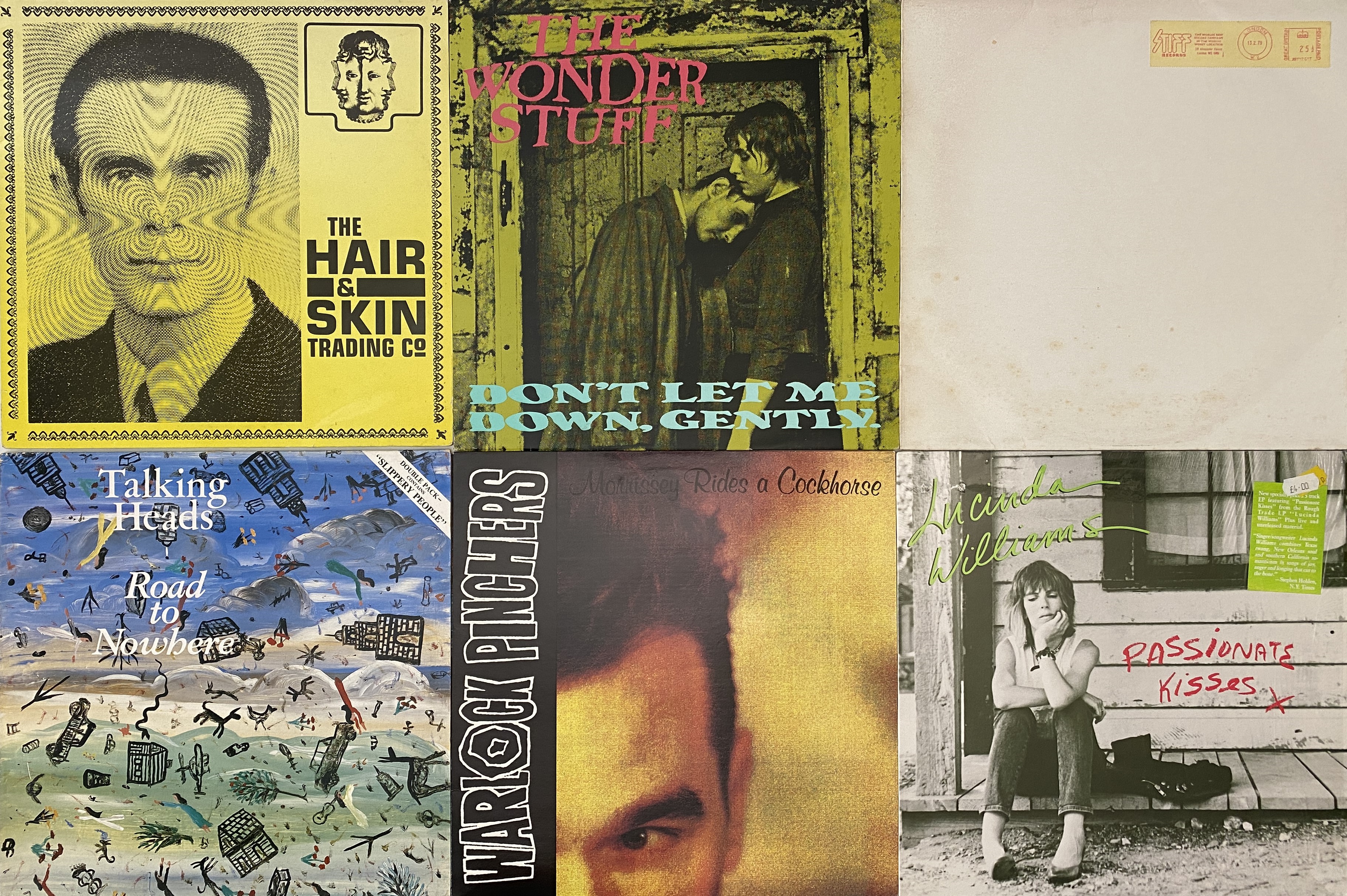 Lot 632 - INDIE/ ALT/ GOTH/ POP - 12" COLLECTION