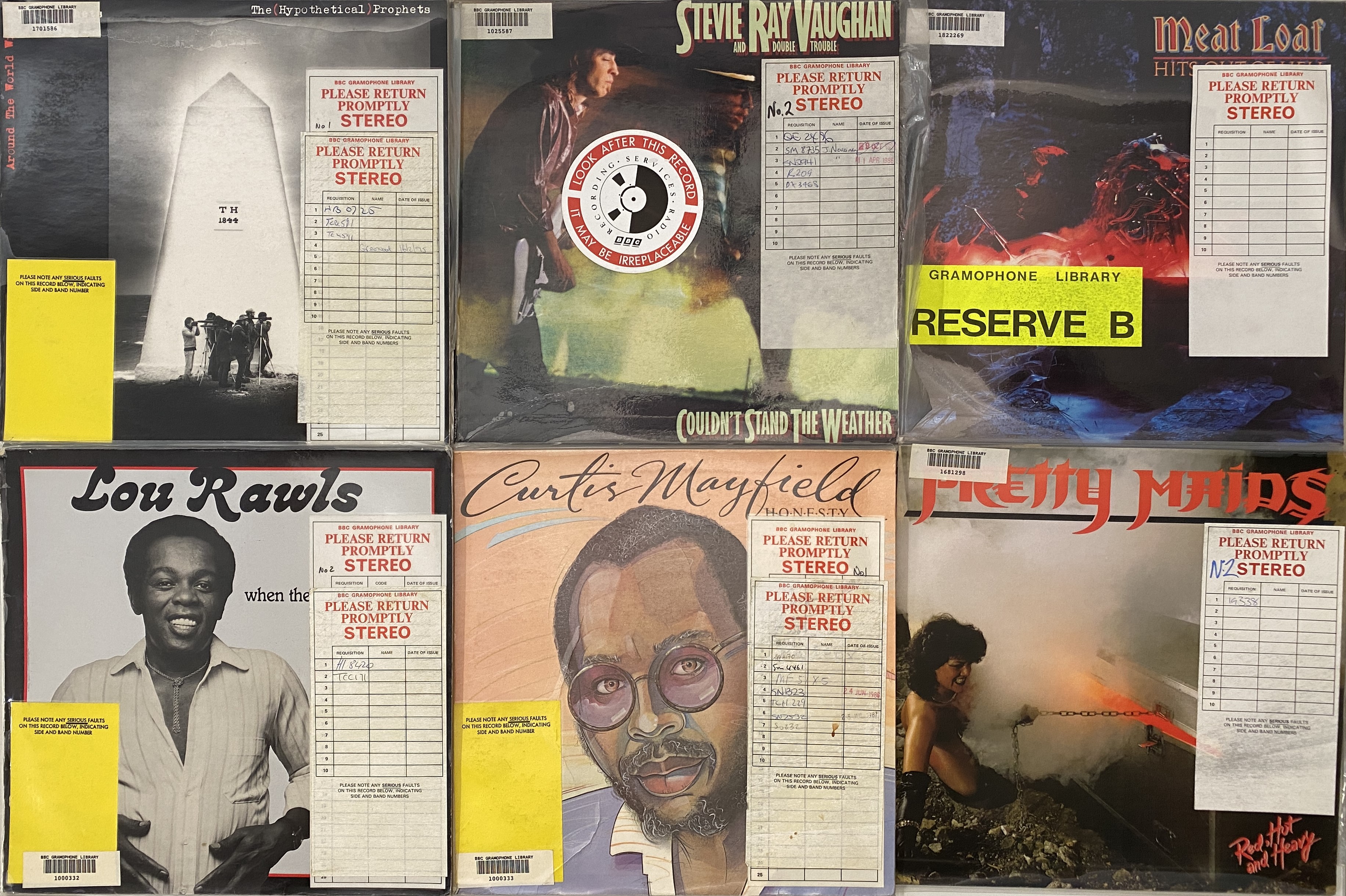 Lot 31 - ROCK / POP / SOUL - LP COLLECTION