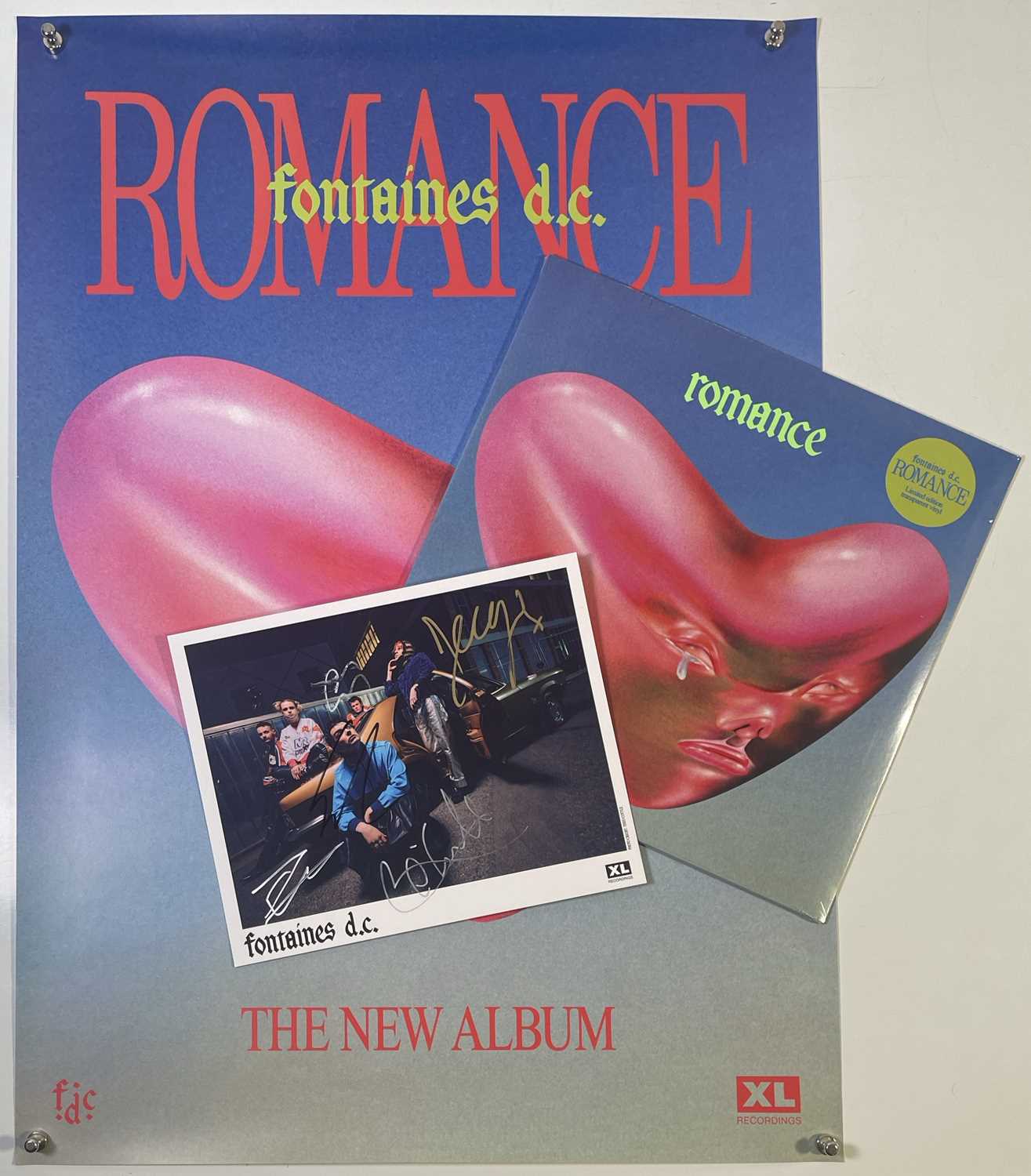 Lot 263 - FONTAINES DC - LIMITED EDITION SEALED COPY