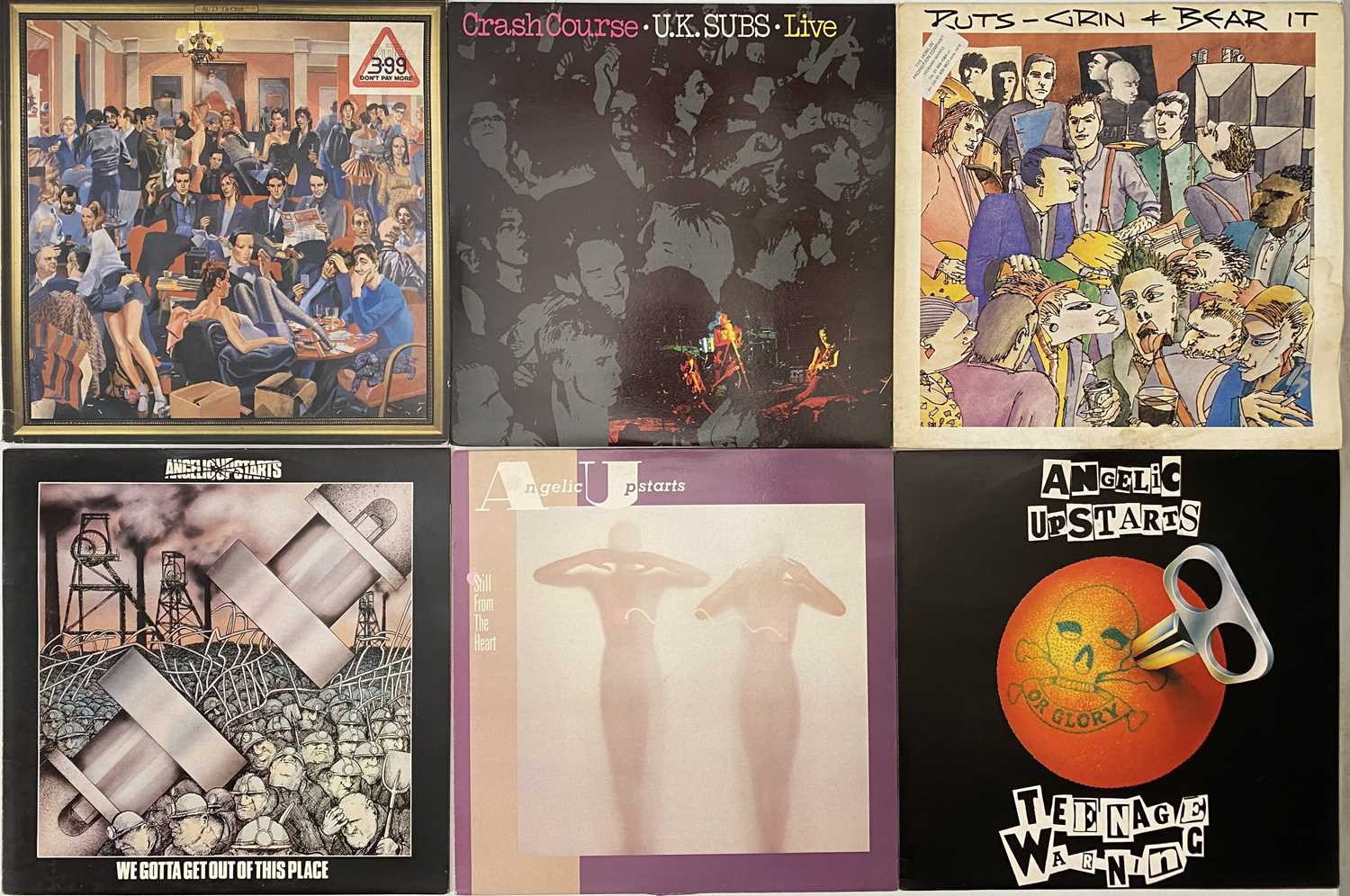 Lot 46 - PUNK/ POST-PUNK - LP PACK